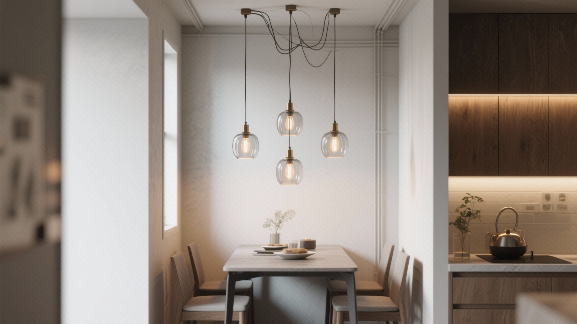 Over-Table Light Fixture: 5 Ideas for Small Spaces