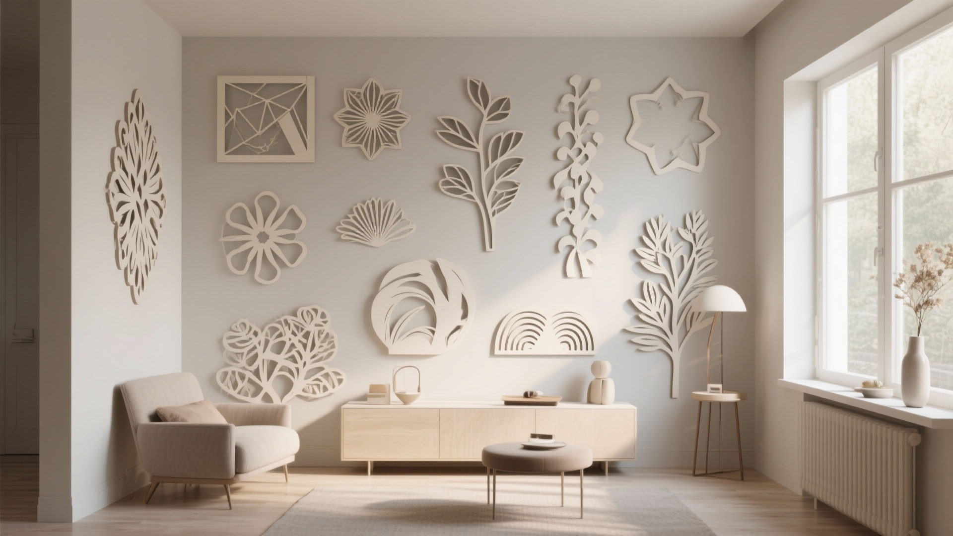 Small Room Feels Plain? 5 CNC Wall Design Ideas That Add Depth