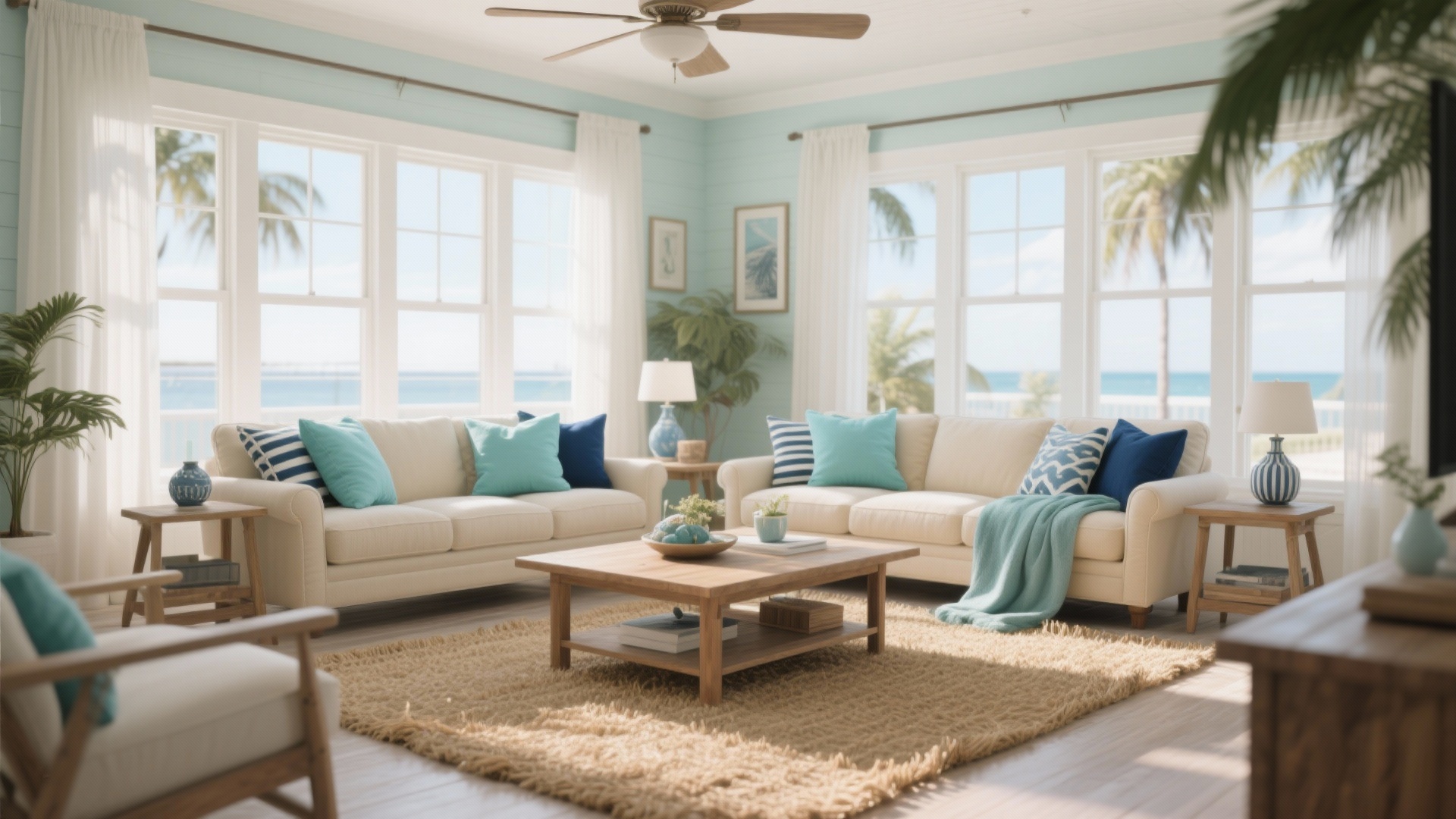 Living Room Feels Dark? 10 Florida Living Room Ideas