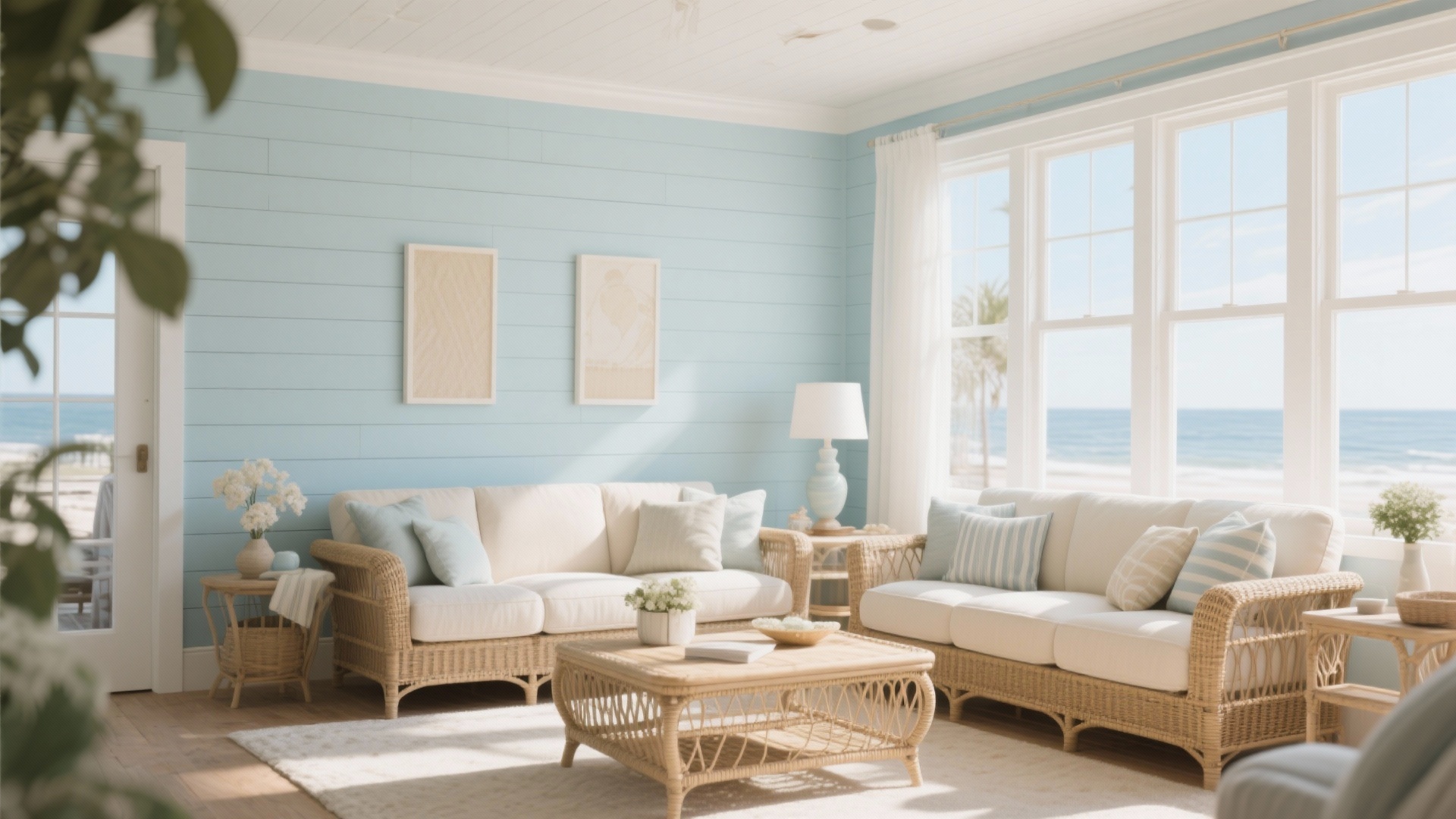 Living Room Feels Flat? 10 Shiplap Living Room Ideas