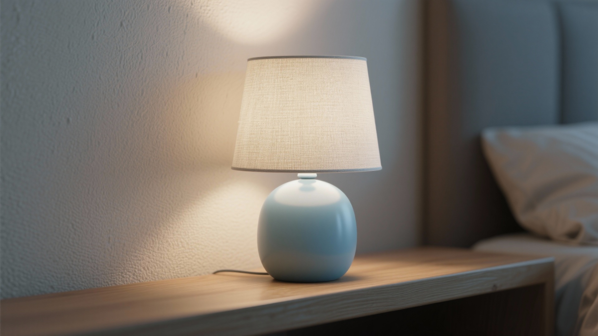 Light Blue Table Lamps: 5 Ideas for Small Spaces