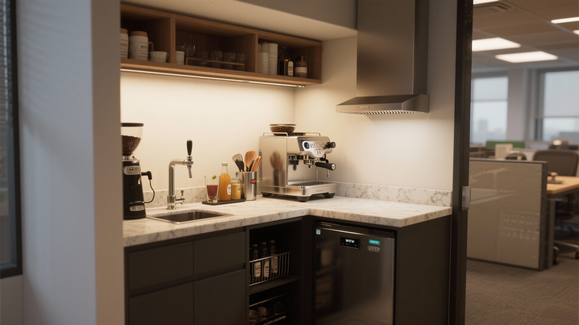 Office Bar Ideas: 5 Creative Small-Space Concepts