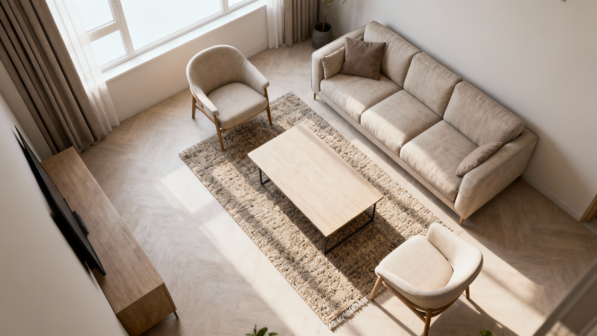 Living Room Rug Placement: 5 Practical Ideas
