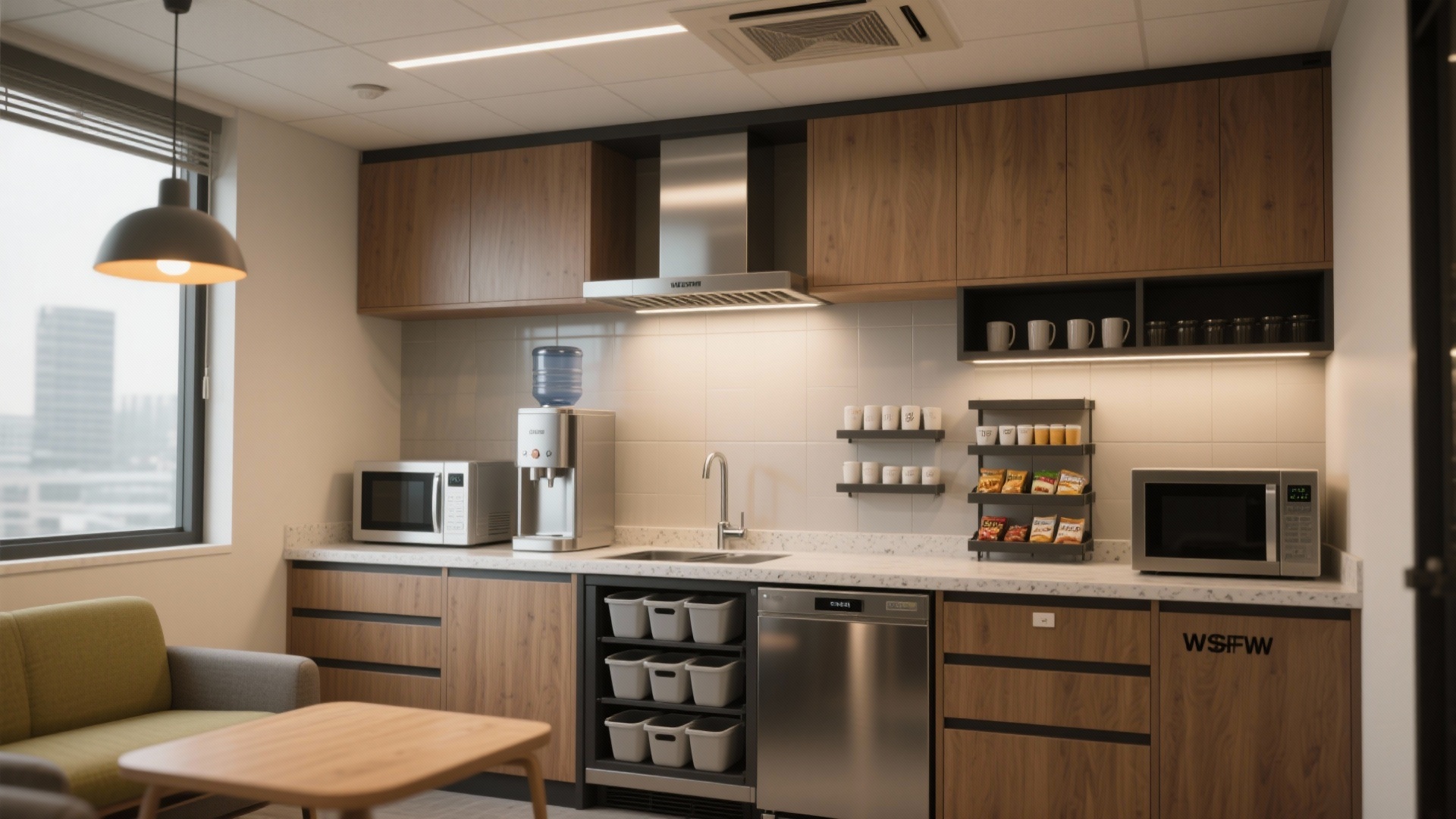 Small Office Break Room Ideas for Cramped Spaces (5 Fixes)