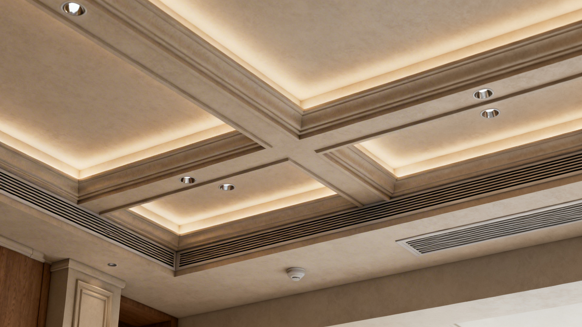 Recessed Lighting Layout for Living Room: Stop TV Glare