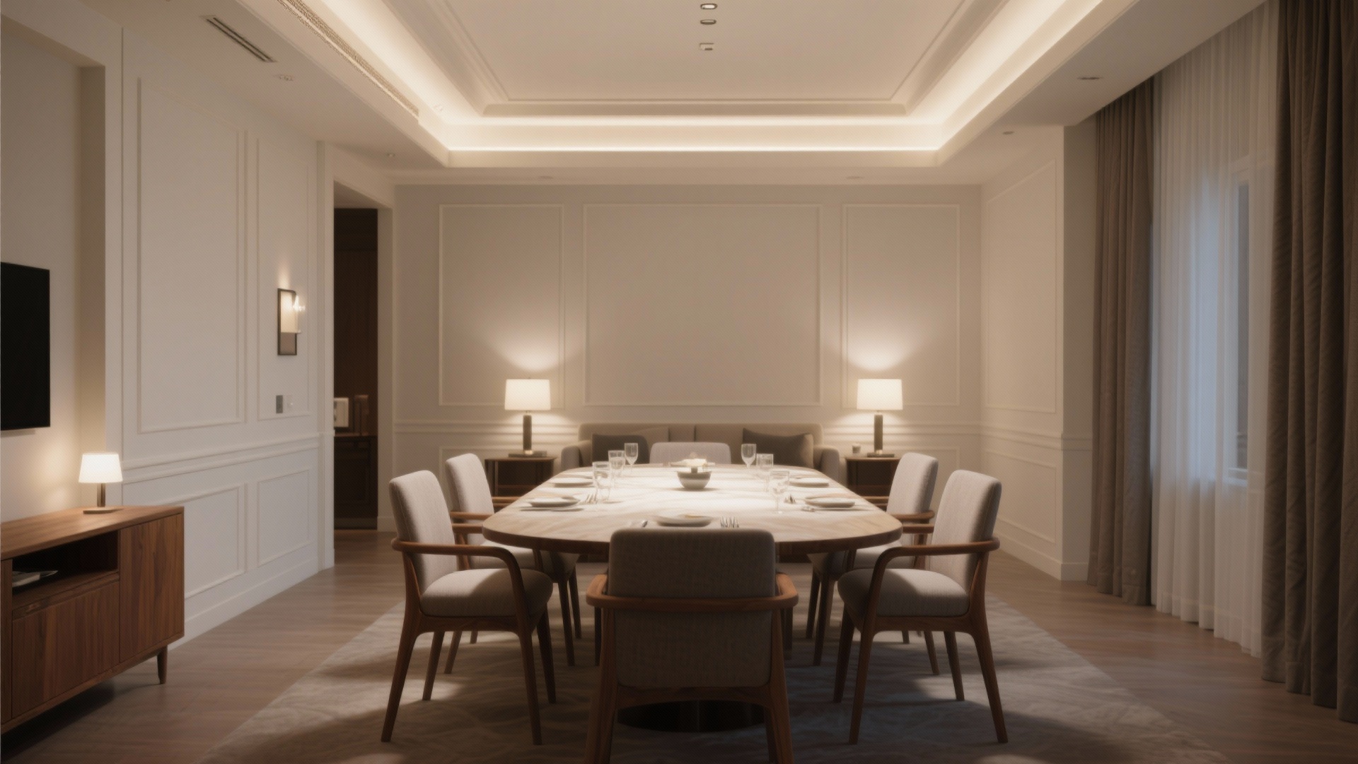 Dining Hall Ceiling Design: 5 Fixes for Low or Dark Rooms