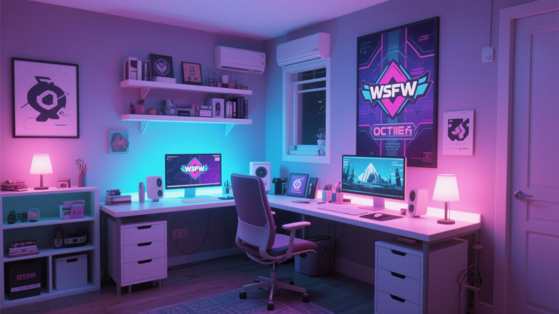 10 Gaming Room Office Ideas for Small Spaces