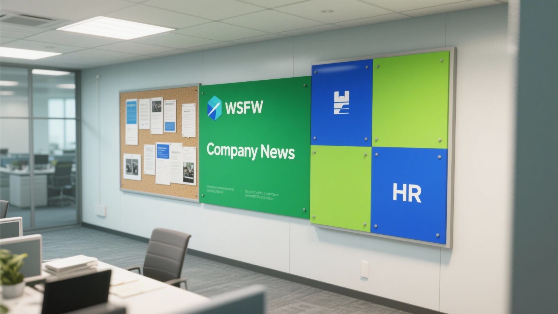 10 Workplace Bulletin Board Design Ideas for Office