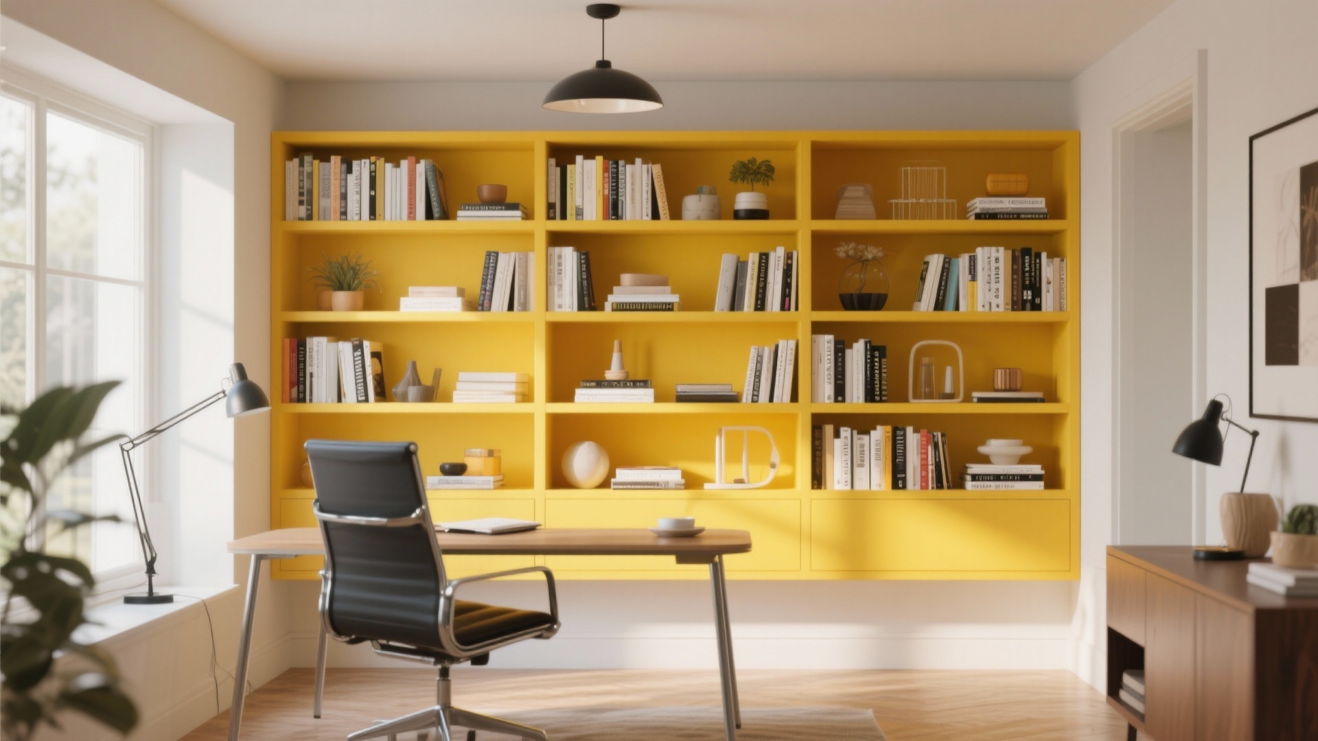 10 Office Bookcase Ideas to Inspire Your Workspace