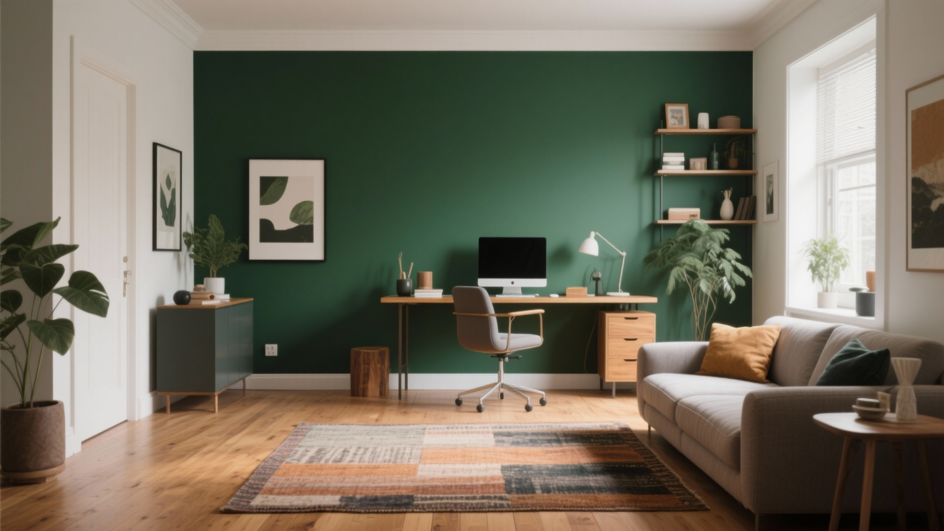 10 Creative Office Room Ideas