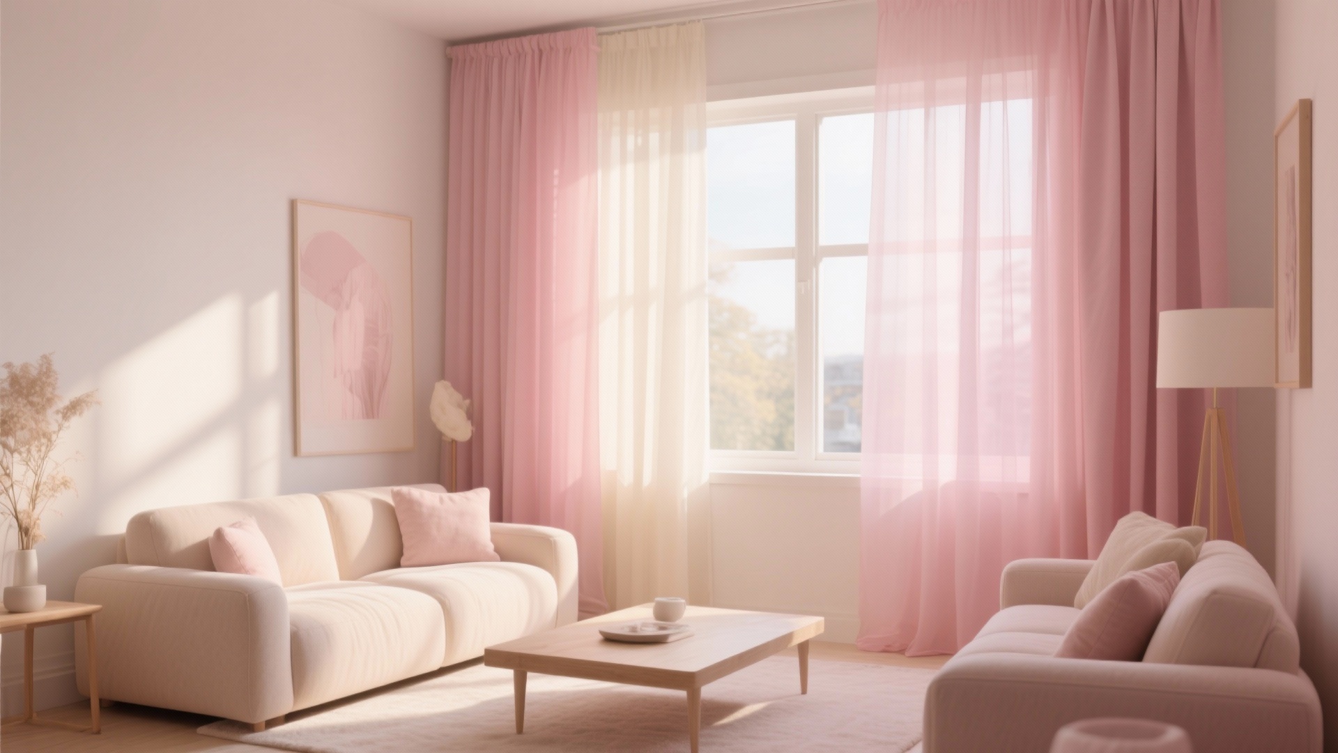 10 Sheer Curtain Ideas for Living Rooms