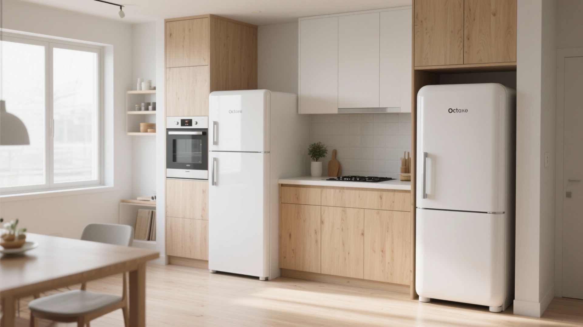 10 Small Kitchen Fridge Ideas for Tiny Spaces