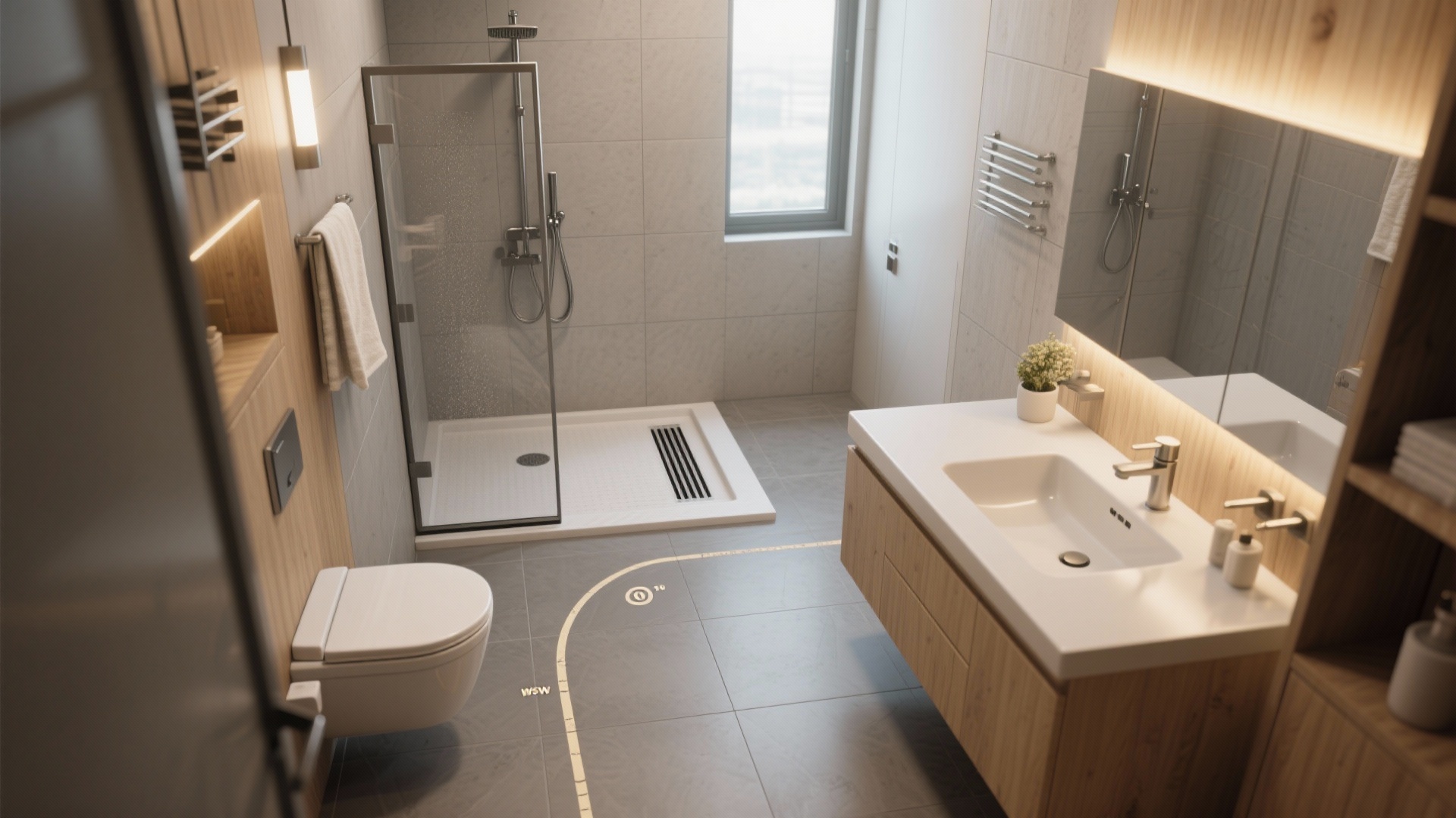 Small ADA Bathroom Layout: 5 Practical Ideas