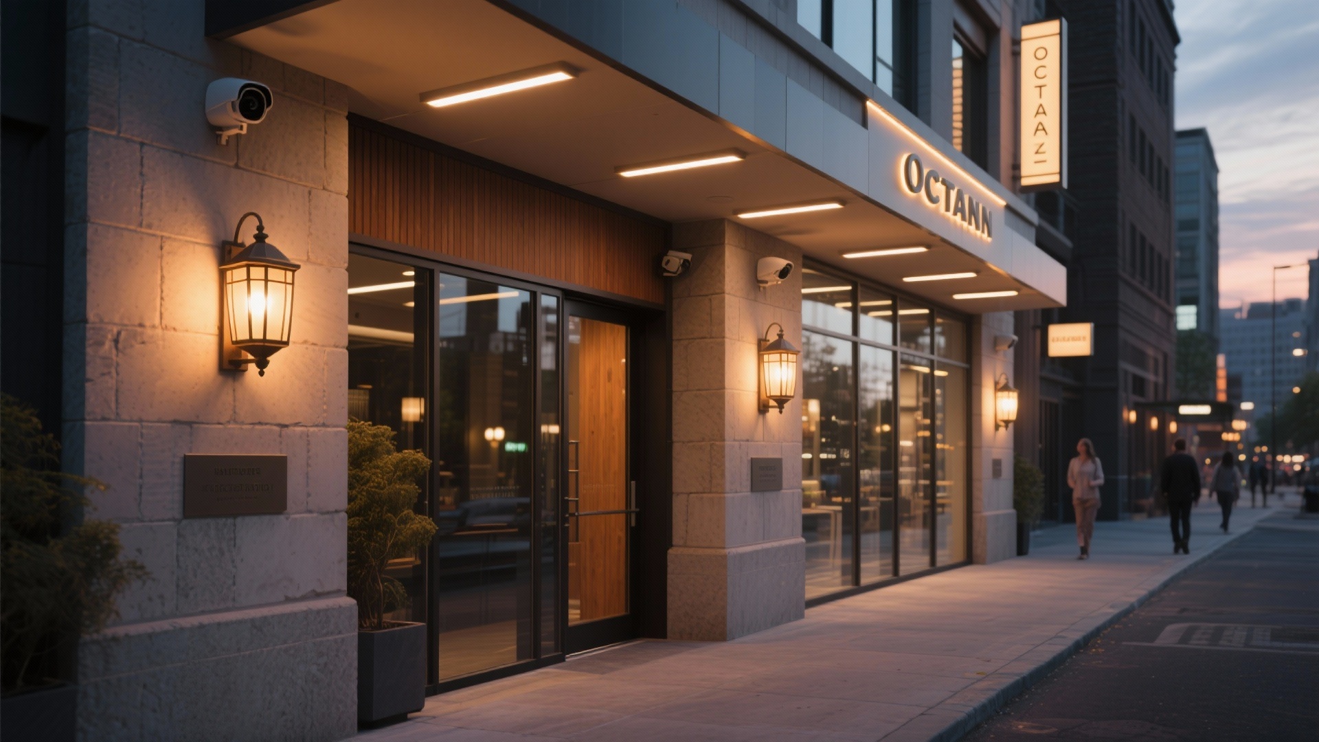 Dark Storefront? Commercial Exterior Wall Lights That Help
