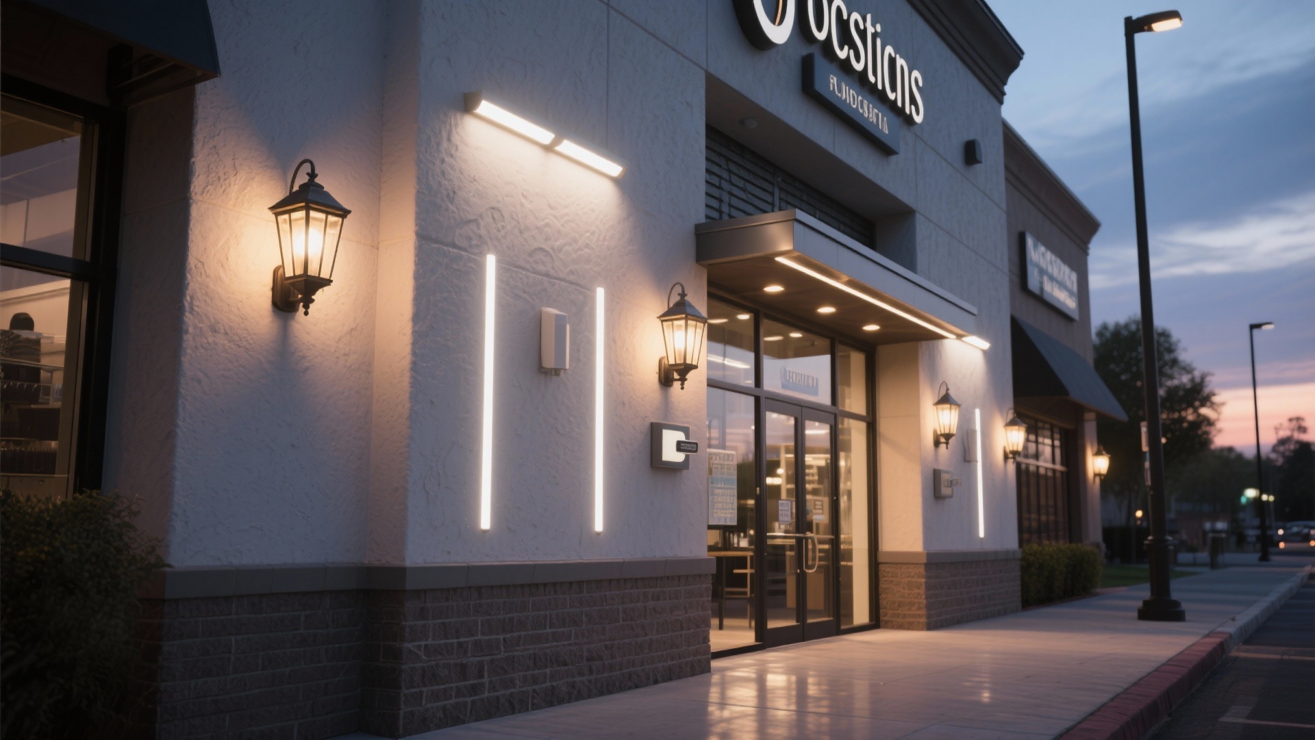 Commercial Wall Lights Exterior — 5 Practical Ideas