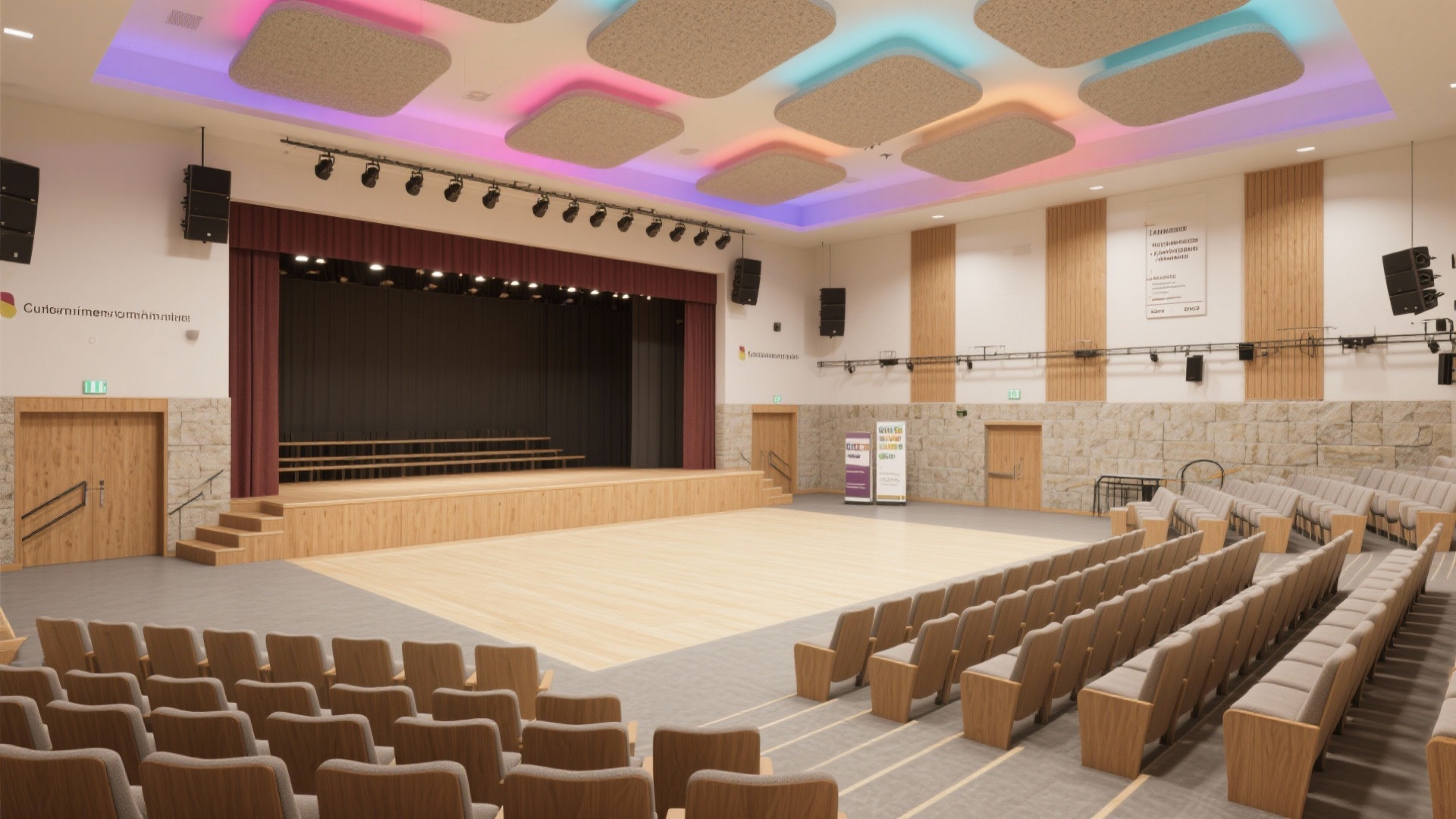 Mayilvahanam Community Hall Design Ideas for Modern Events
