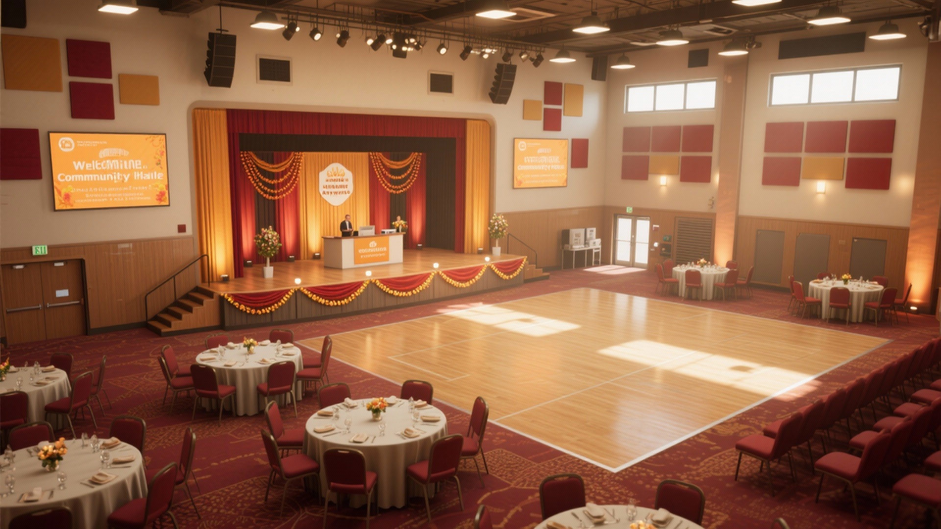 Karadi Samaj Hall Guide: Design, Decor, and Booking Tips