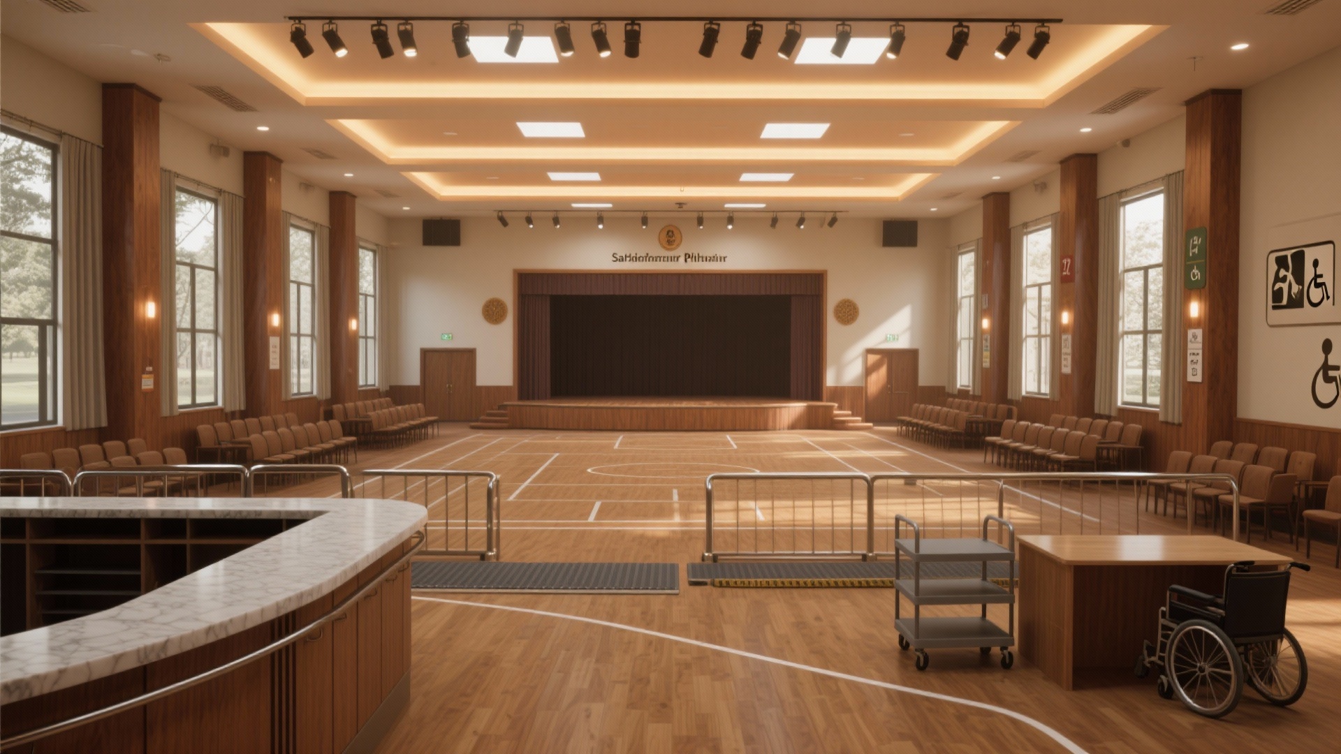 Sardar Patel Community Hall Design for Modern Spaces