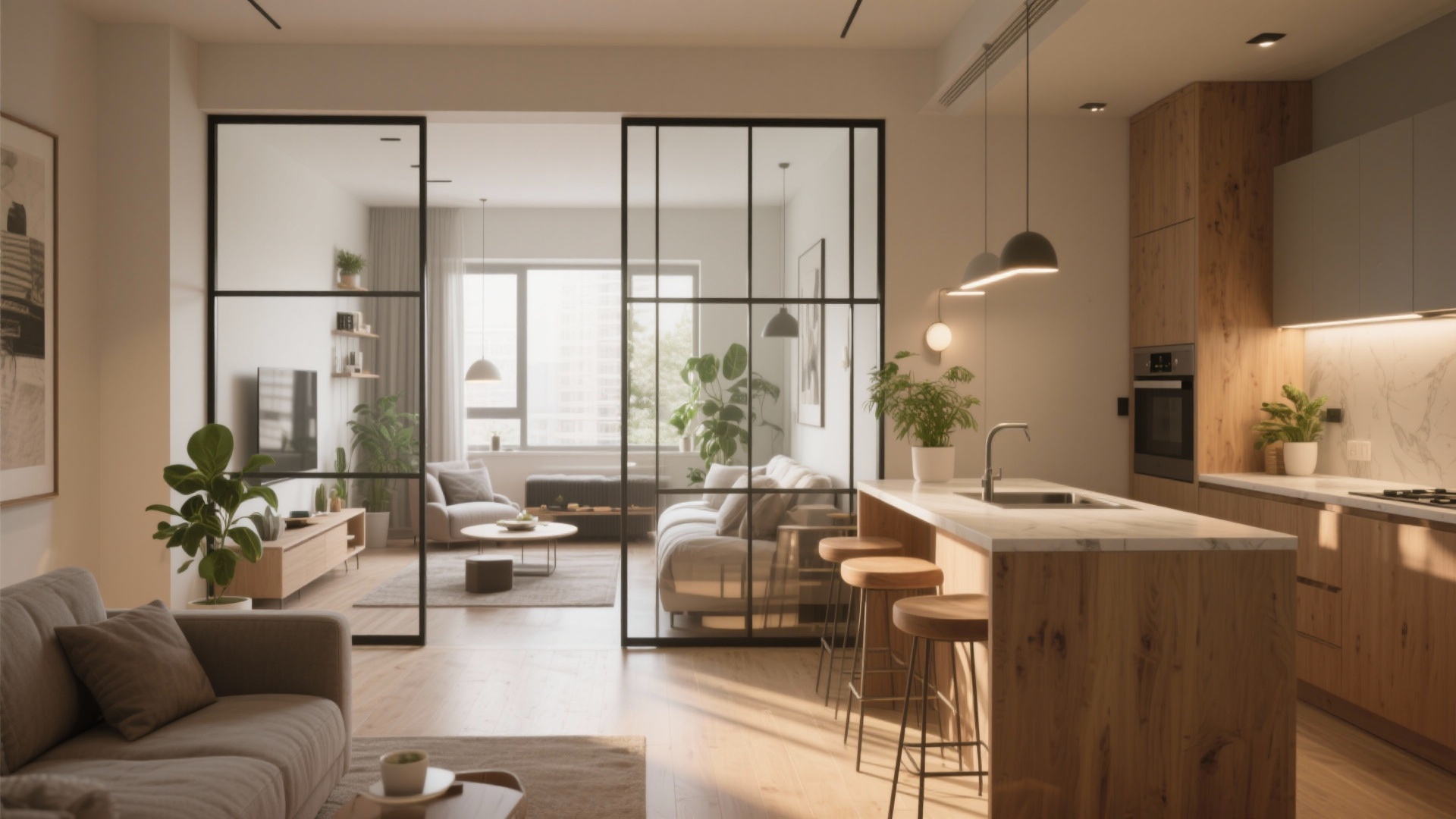 2 bedroom apartment with den — 5 smart ideas