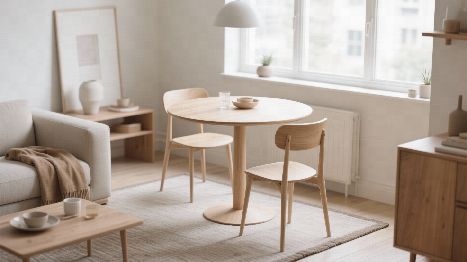 Small Wooden Table Designs That Maximize Every Inch