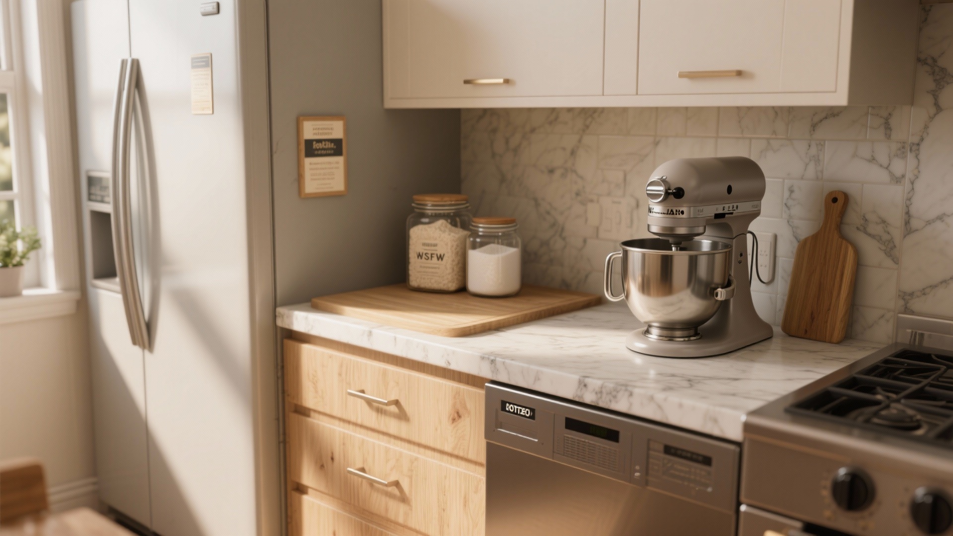 10 Kitchen Ideas for Medium Kitchens