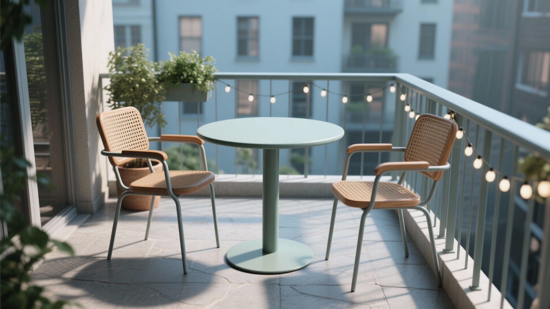 Small Outdoor Dining Set for 2: Style and Comfort in Compact Spaces