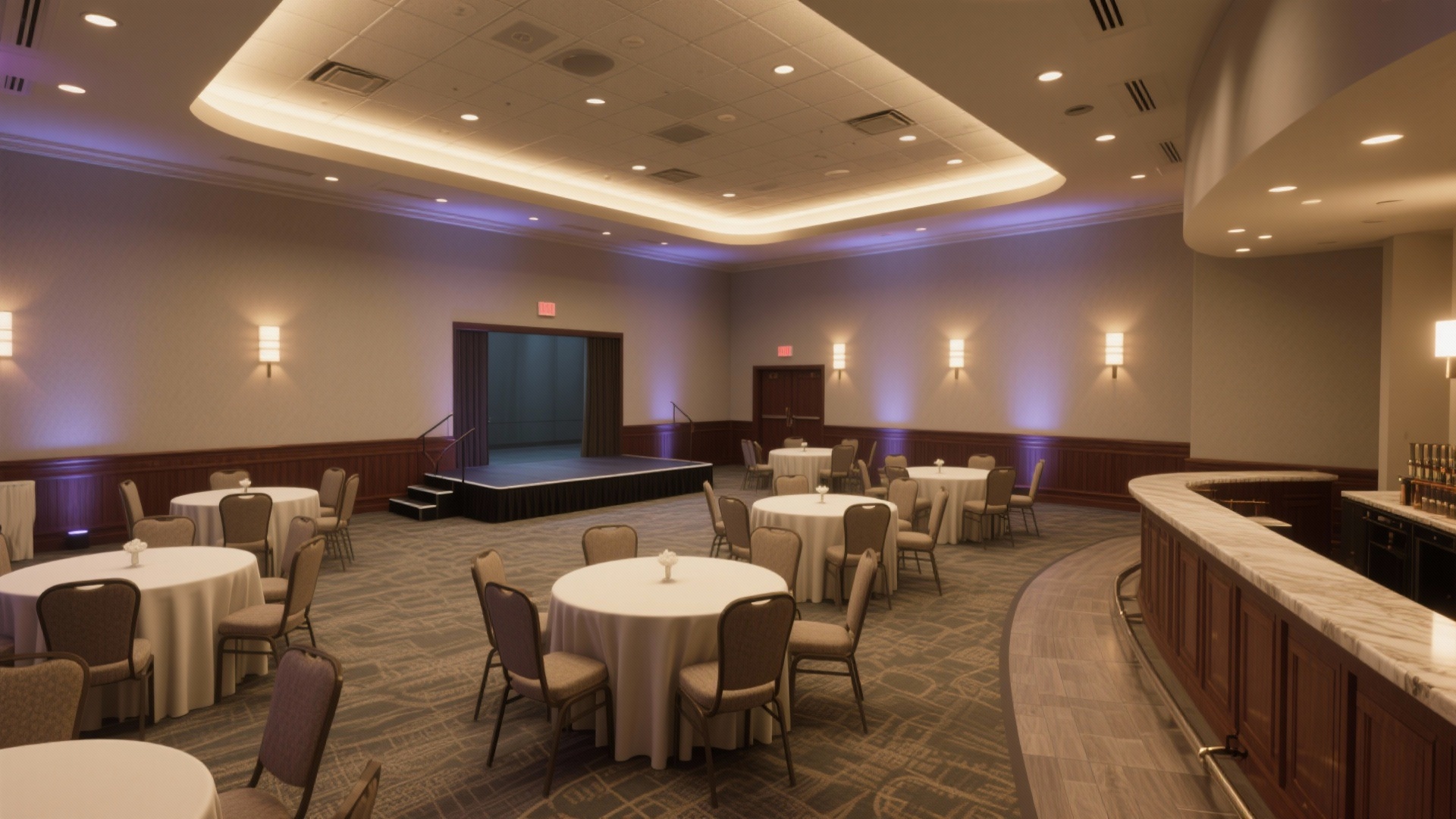 Smart Design for Sundar Mini Hall–Style Banquet Venues