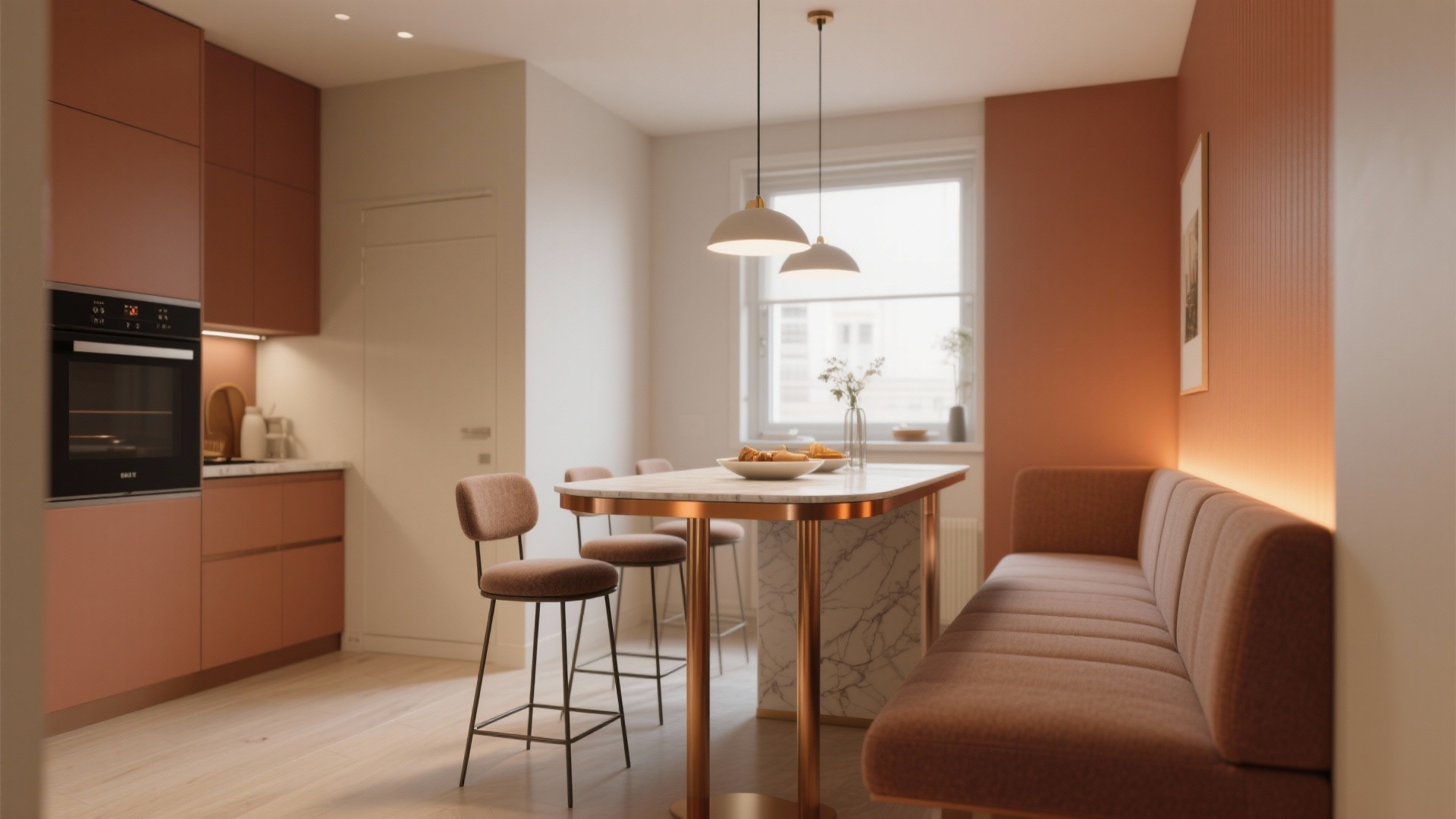 Space-Saving Dining Room Bar Table Ideas for Entertaining