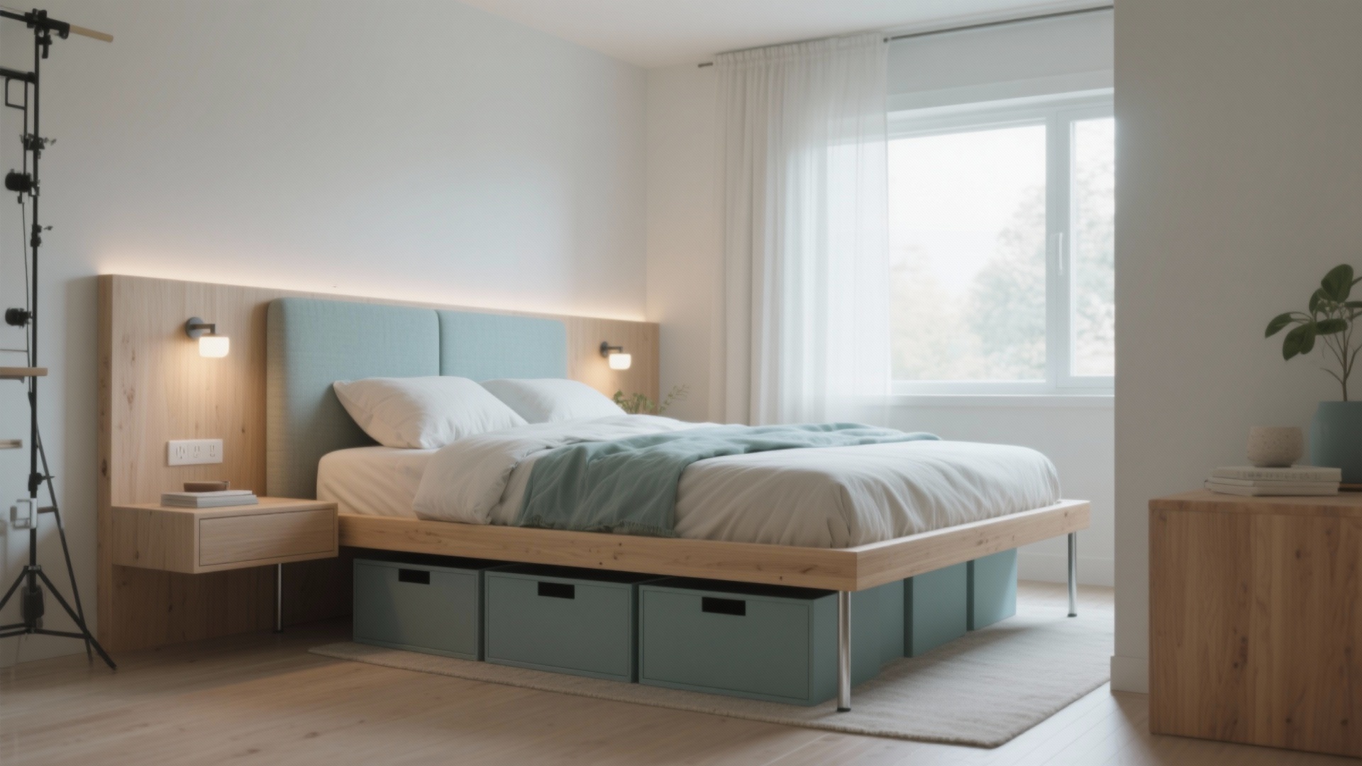 Best Bed Frames for Small Spaces: Stylish Solutions for Compact Rooms