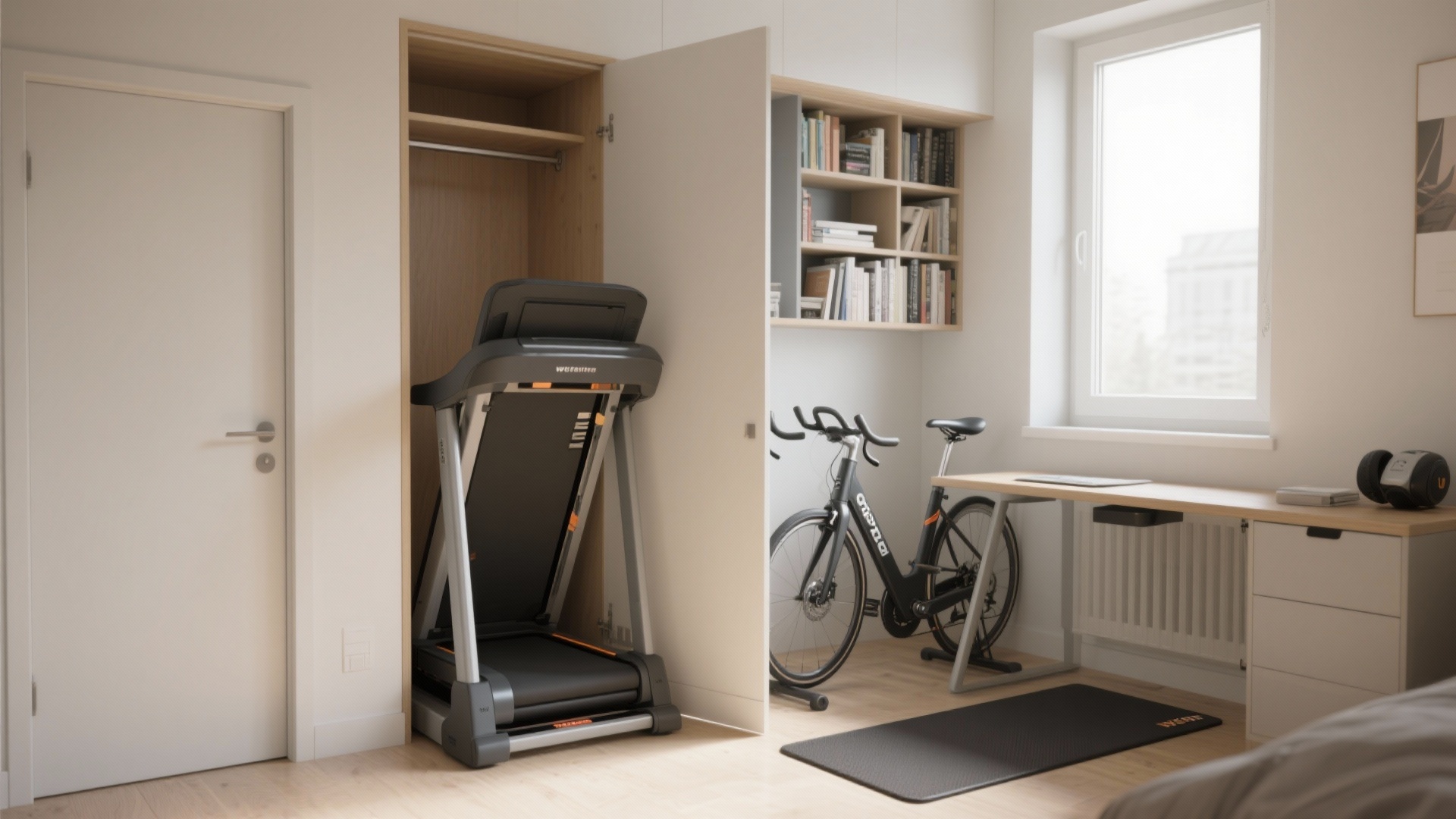 Exercise Equipment for Small Space - 5 Smart Picks