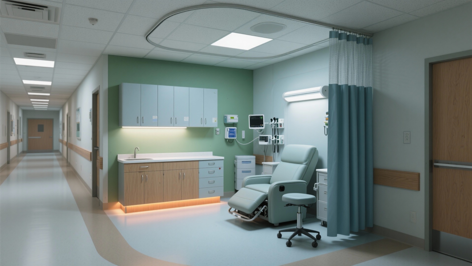 Small Observation Room Design: Fix Cramped Clinic Flow