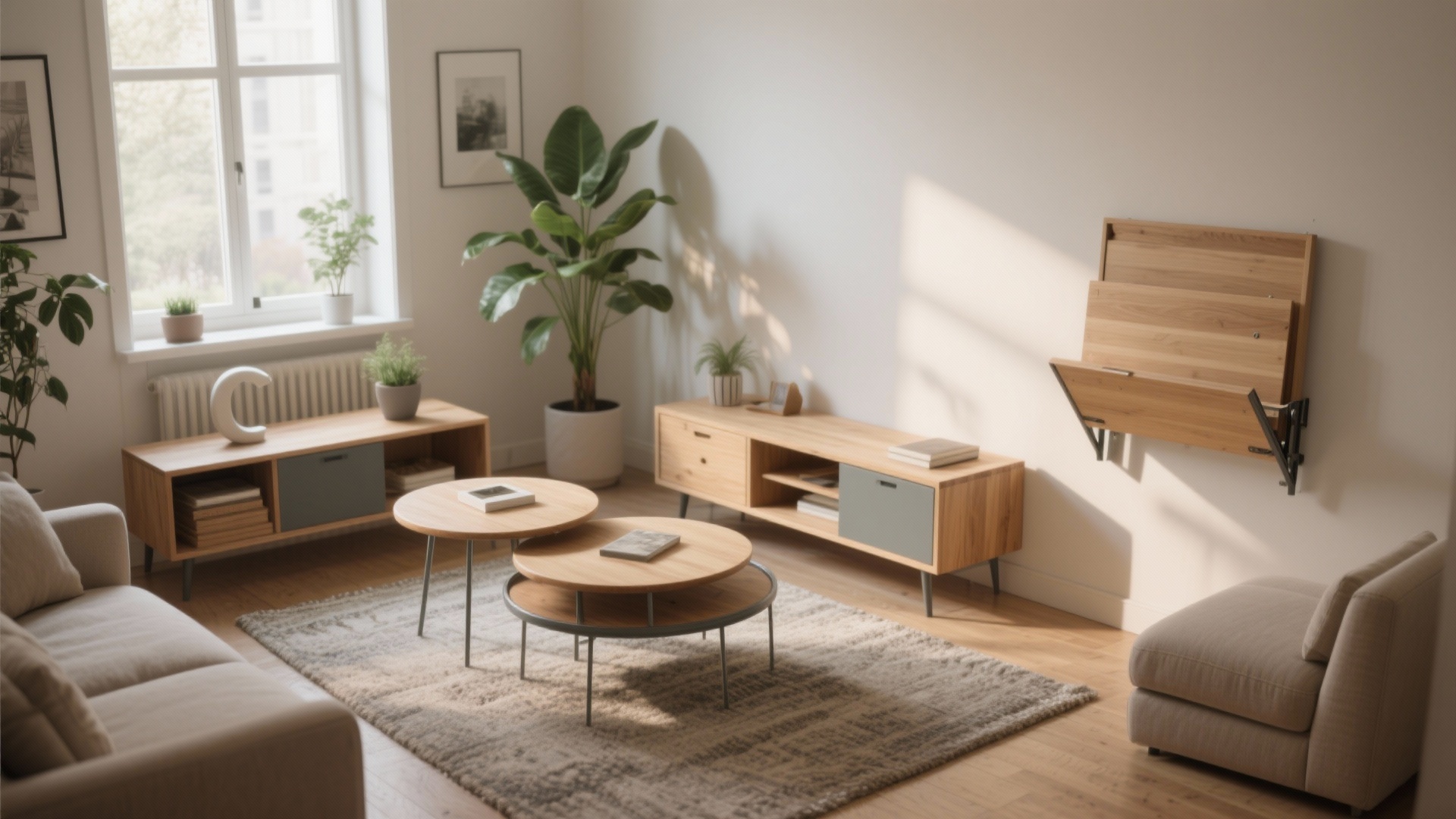 Small Coffee Table Ideas — 5 Compact Picks