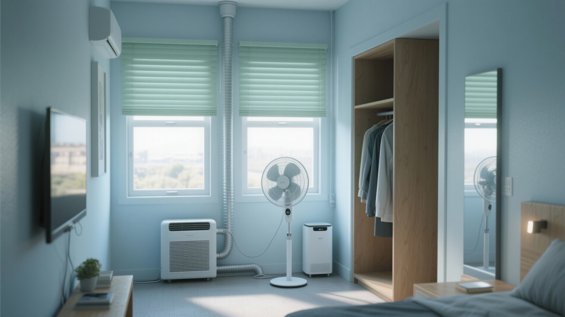Small Room Cooling Ideas: 9 Fixes When Fans Aren’t Enough