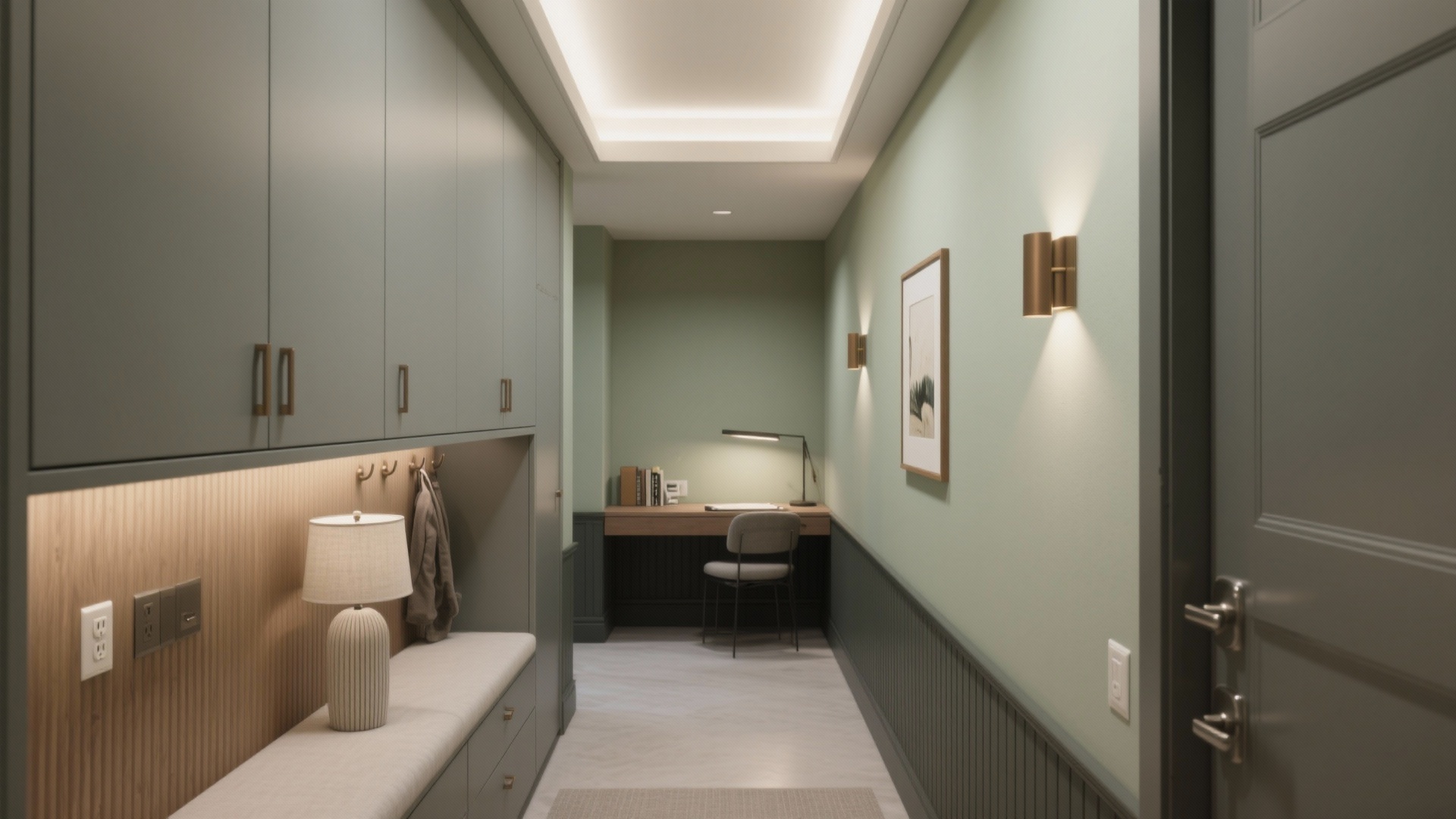 Bumper Hall Pen: Small Space Design Inspiration
