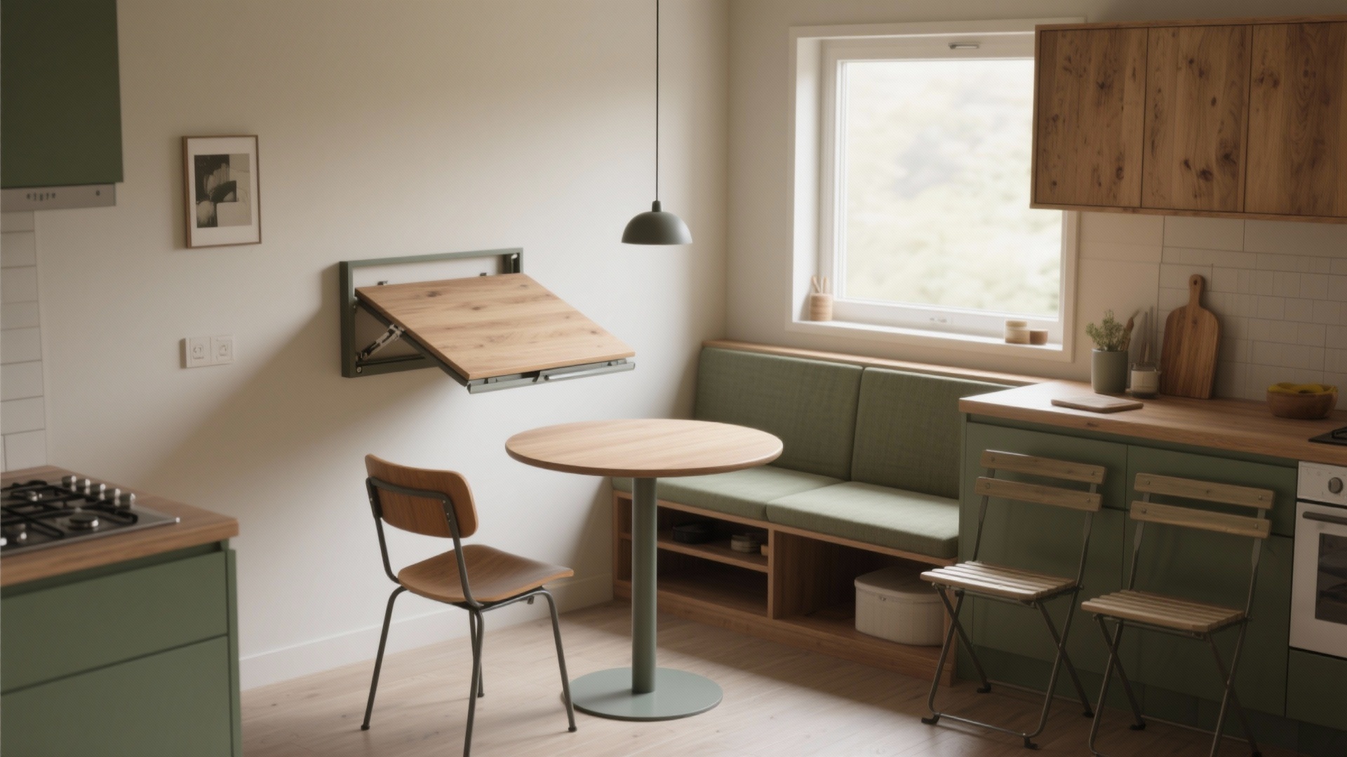 Small Table and Chairs: 5 Ideas for Tiny Kitchens