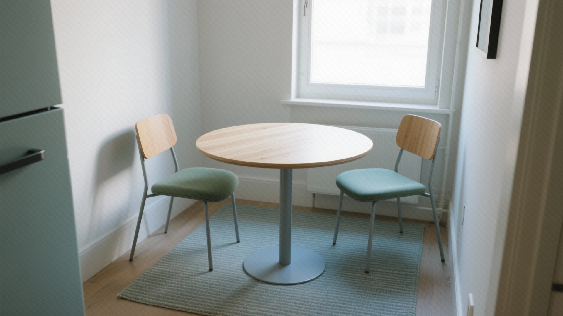 Tight Kitchen? Small Table With Chairs That Fit Underneath