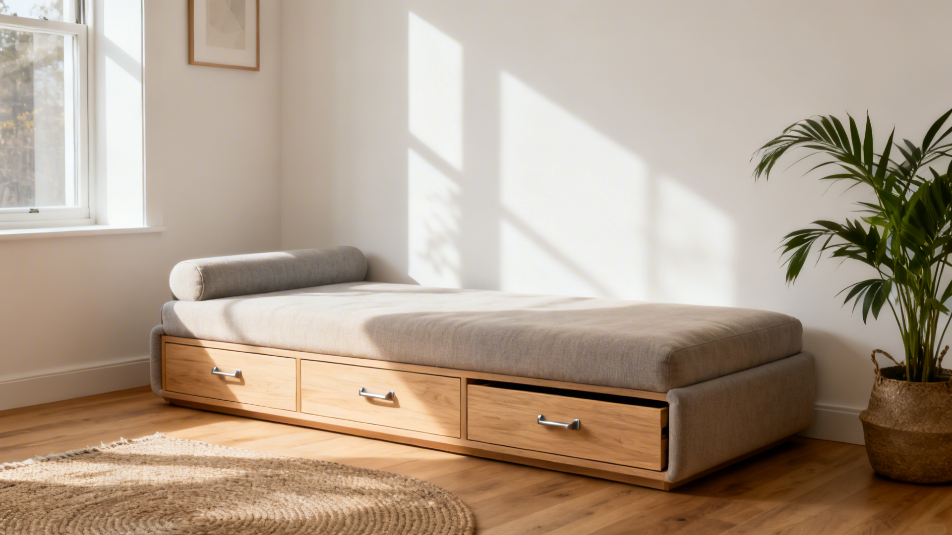Small Living Room? 5 Diwan Designs for Living Room + Prices