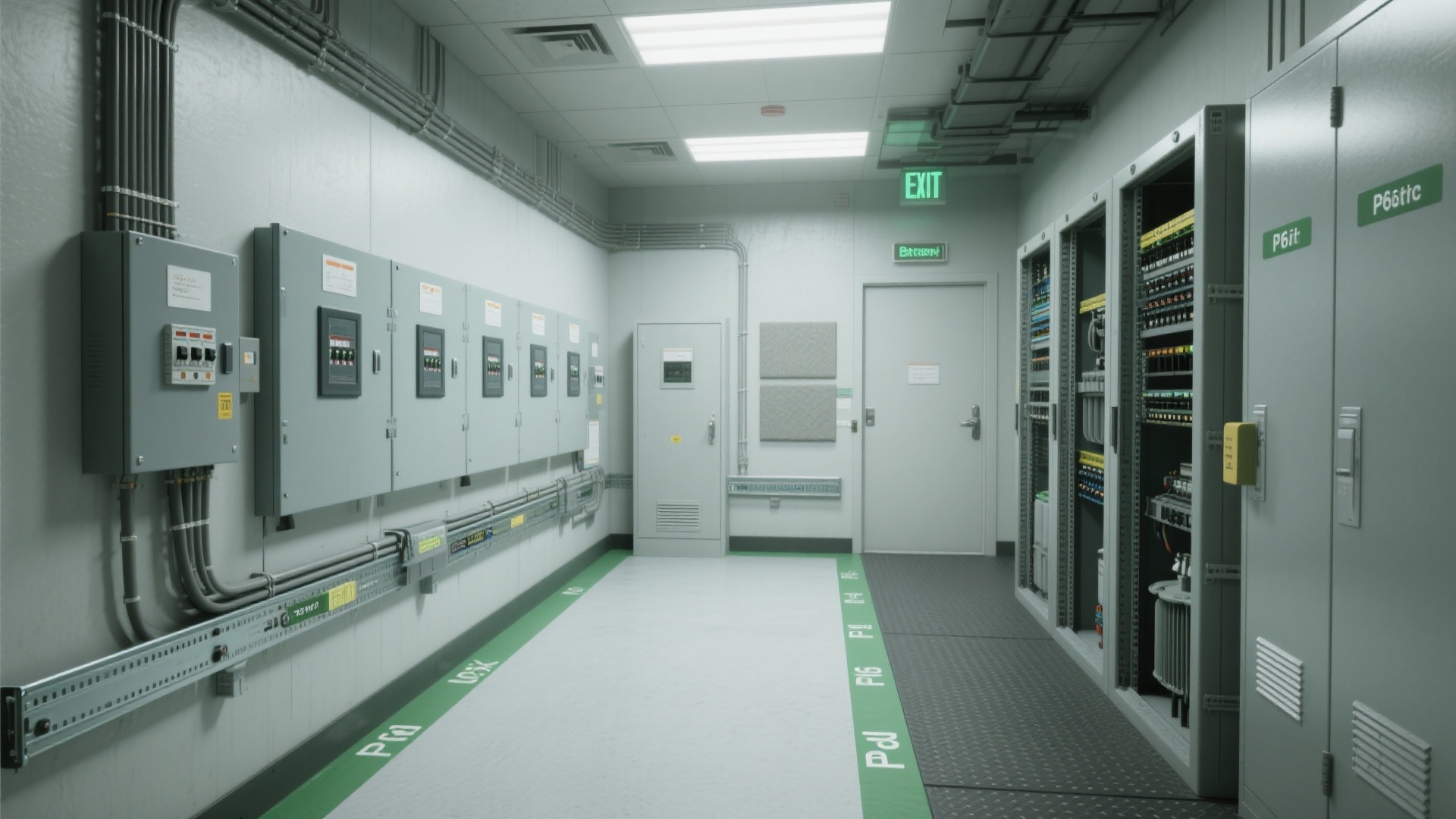 Compact Electric Room Design: Fix Cramped, Hot Panels