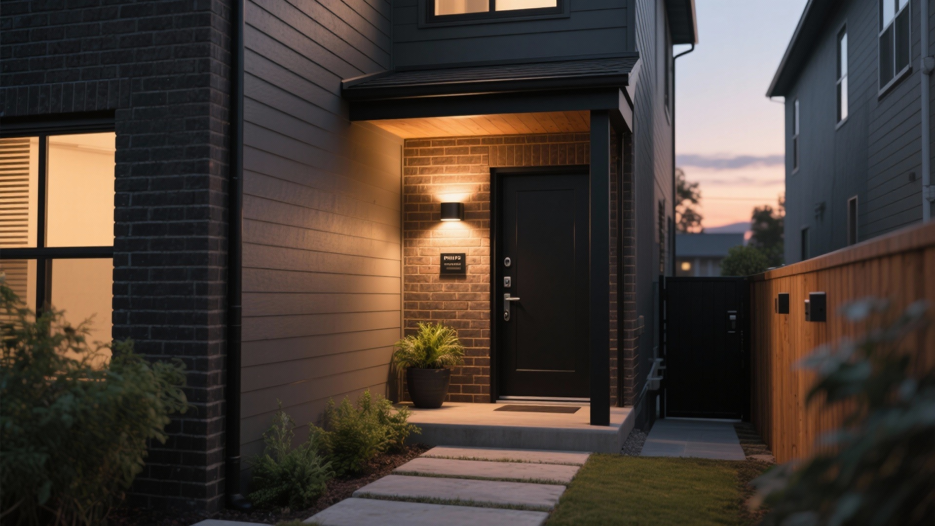 5 Philips outdoor wall light ideas for small spaces