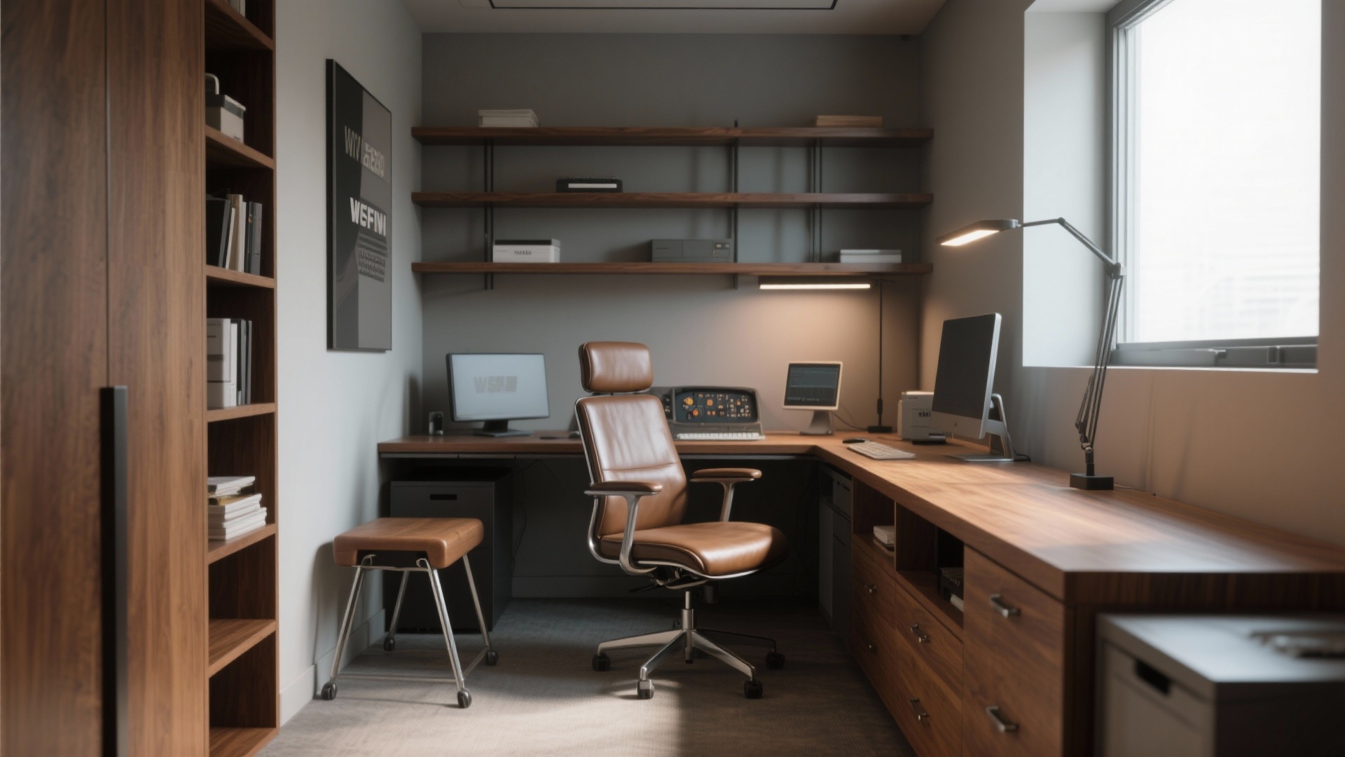 Men's Office Design Ideas — 5 Stylish Concepts