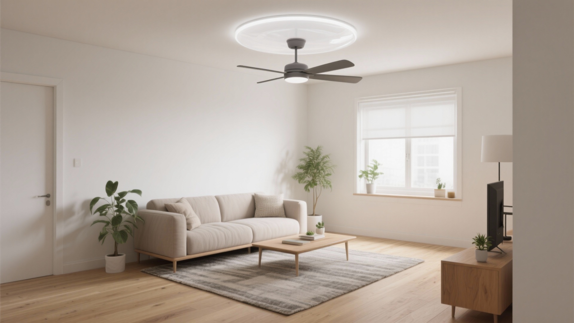 Ceiling Fan for Small Space: Smart Cooling for Compact Rooms