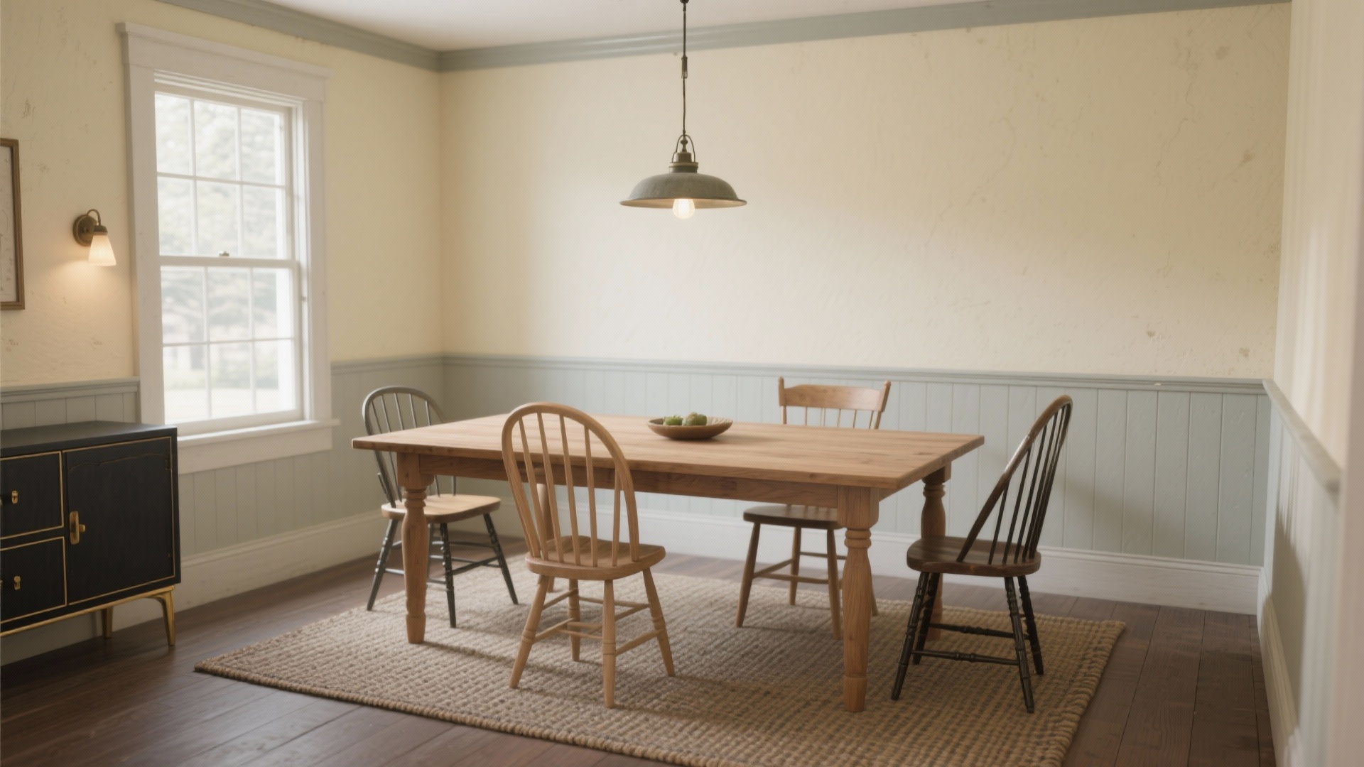 Small Farmhouse Table with 4 Chairs: Space-Saving Dining Solutions