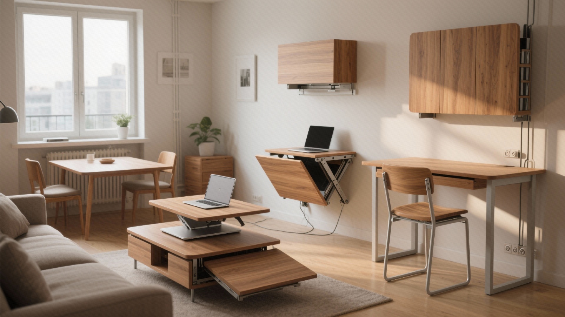 Room Feels Cramped? Small Folding Tables That Add Space