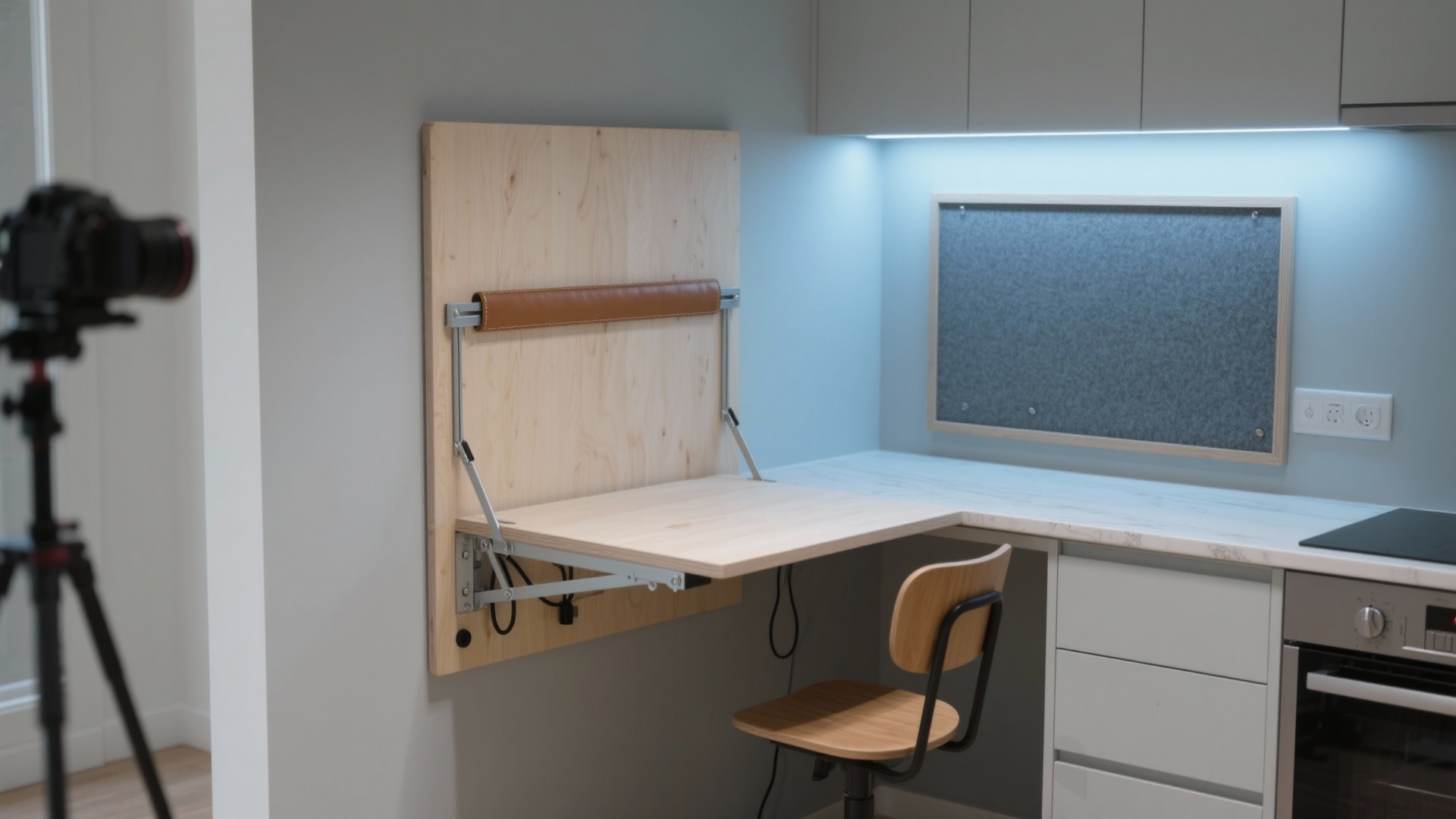DIY Folding Table Top: Space-Saving Design and Build Guide
