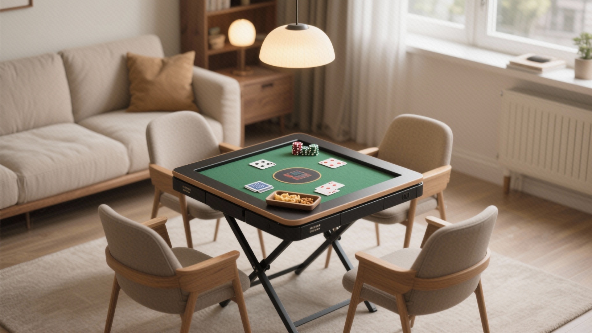 Small Card Table and Chairs: Space-Saving Game Night Essentials