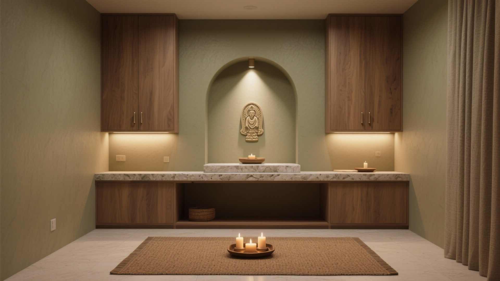 Small God Room Design Ideas for Limited Spaces