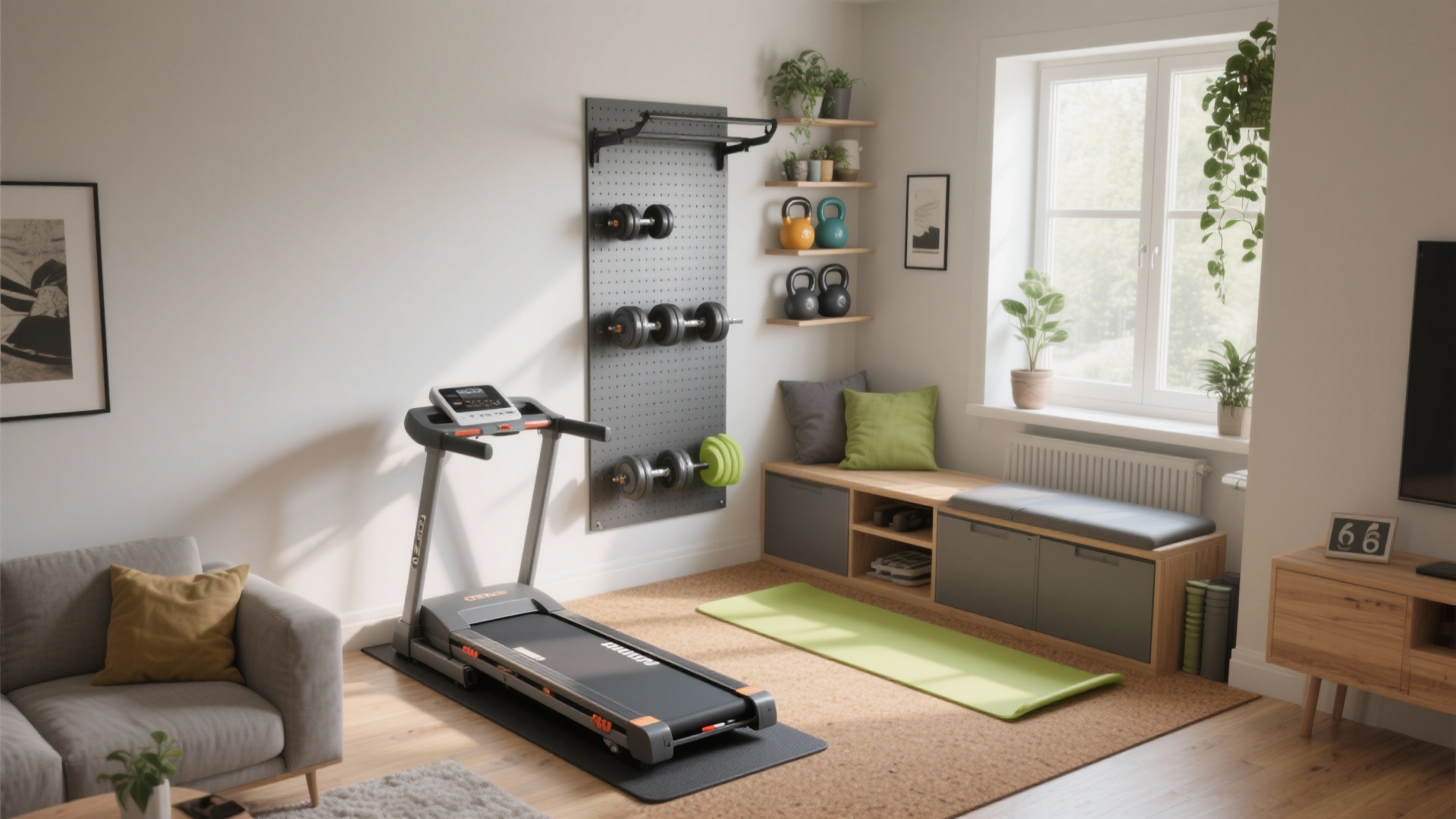 Home Gym for Small Spaces — 5 Smart Ideas