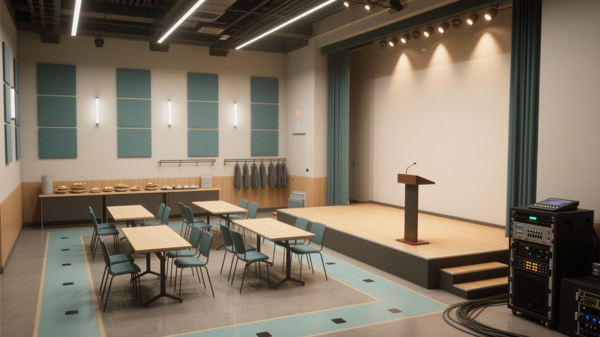 Small Function Hall Feels Cramped? Fix Layout & Flow