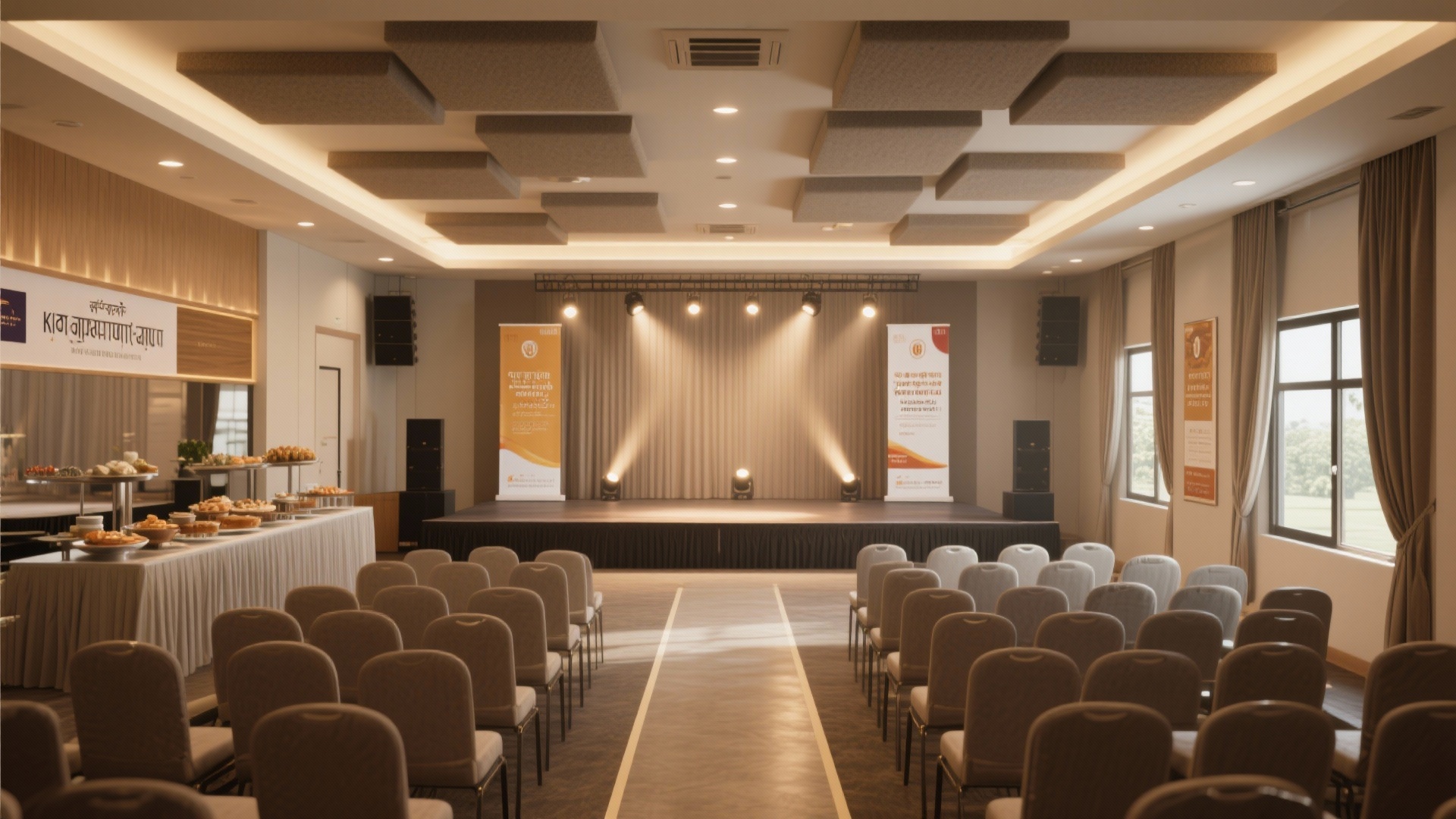 Welcome Hall Kondhwa: Transforming Small Event Spaces