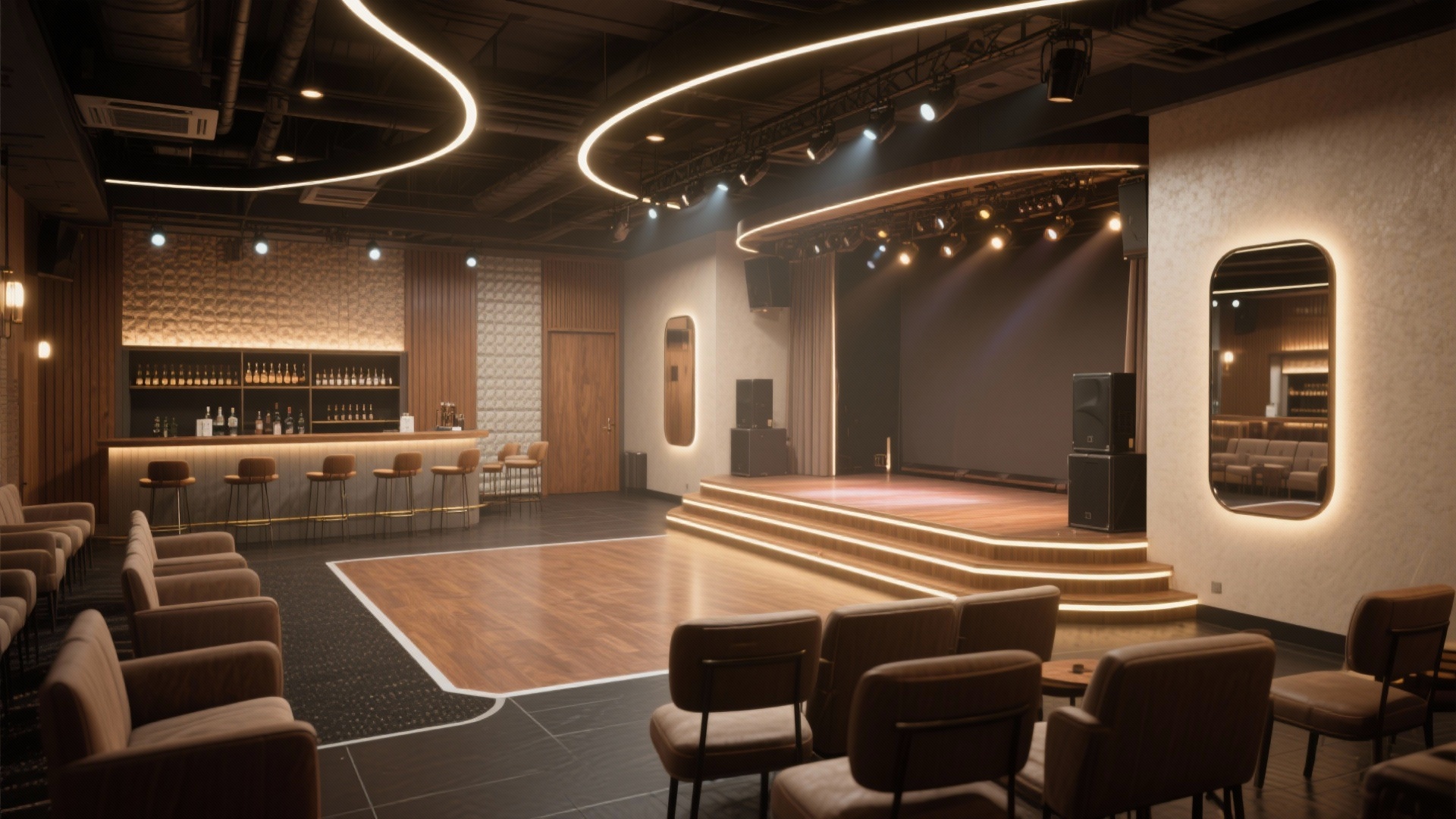 Parva Party Hall Design Ideas: Maximize Every Inch